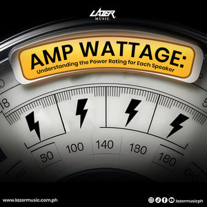 Amp Wattage: Understanding the Power Rating for Each Speaker