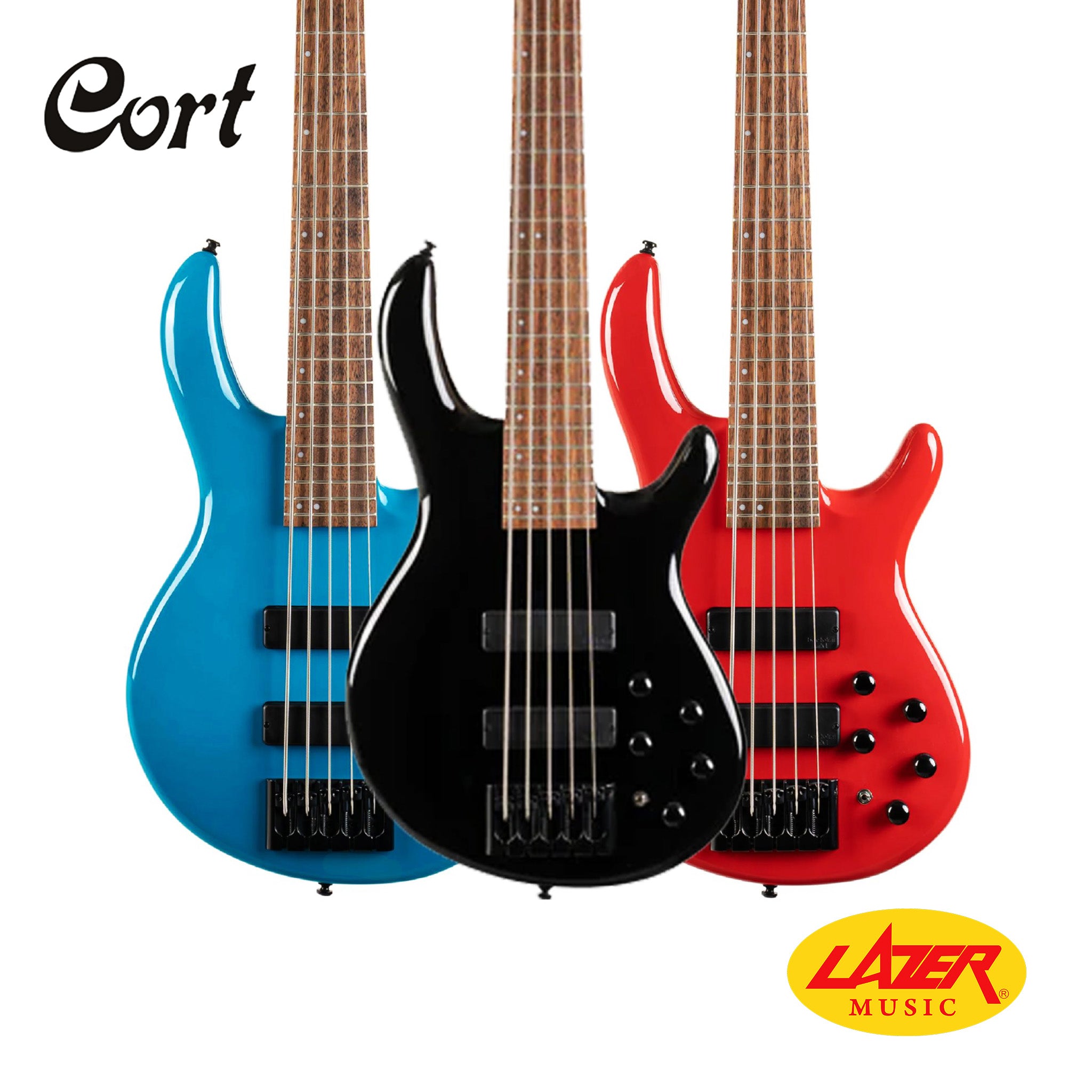 Cort C5 Deluxe Bass Guitar
