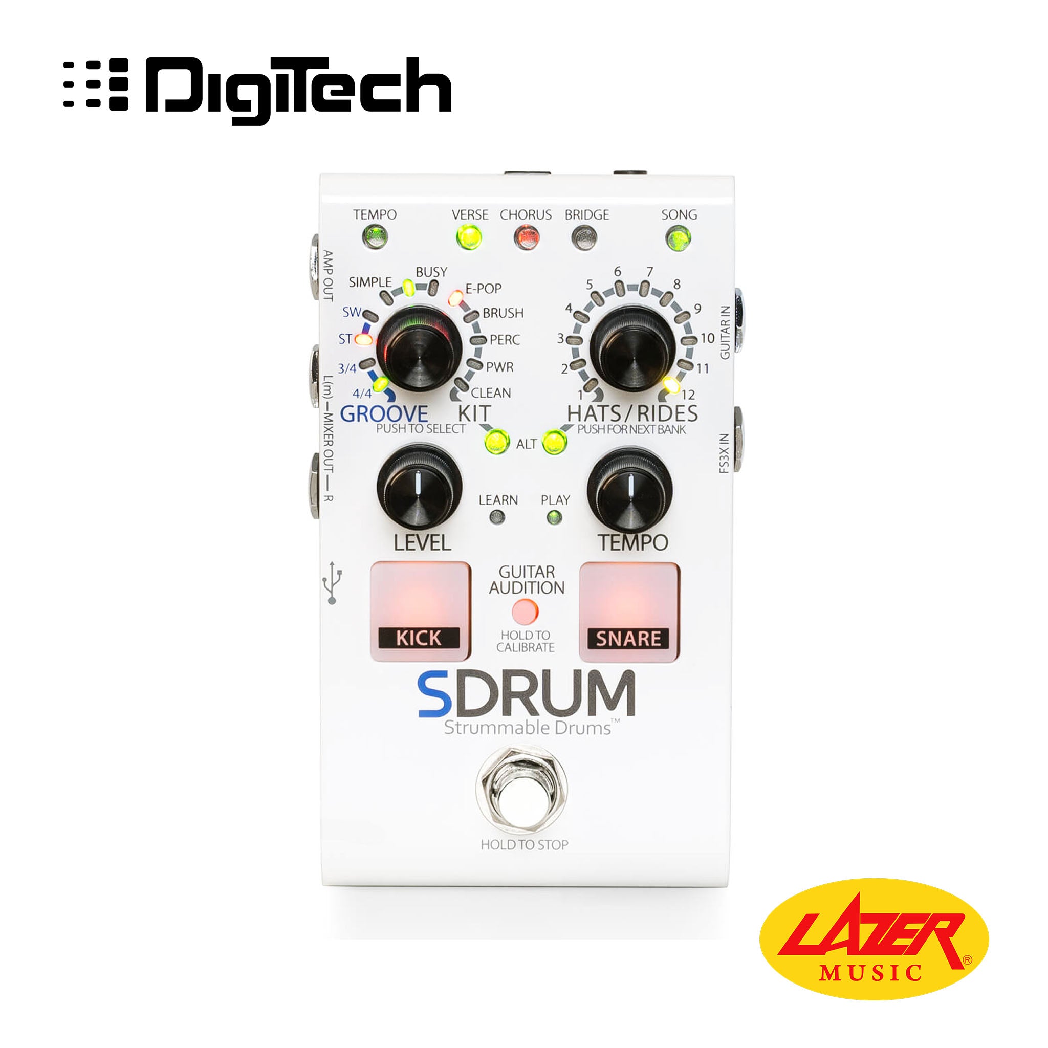 DigiTech SDrum Beat Generator