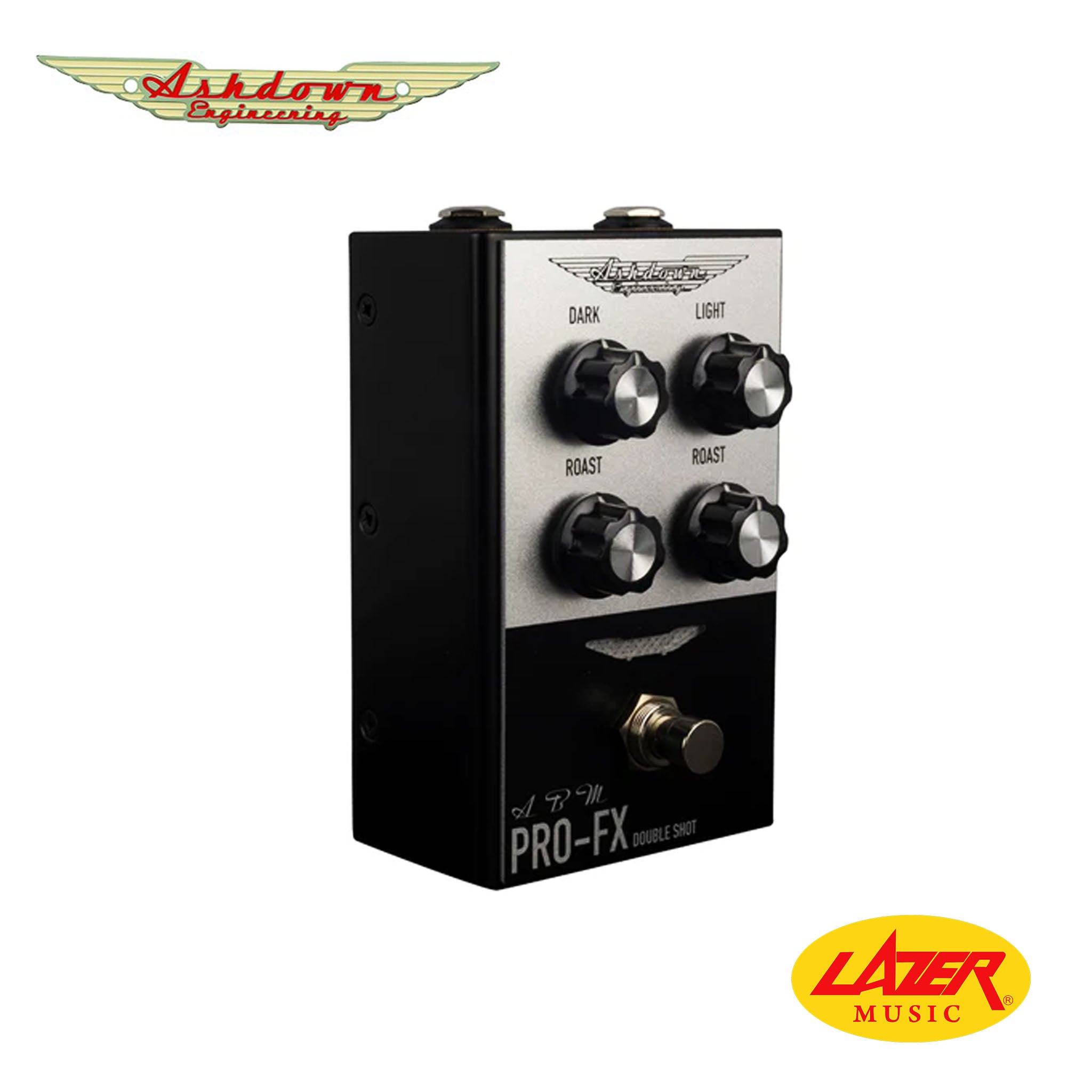 Ashdown DOUBLE SHOT True Bypass Pro Double Shot Stomp Box