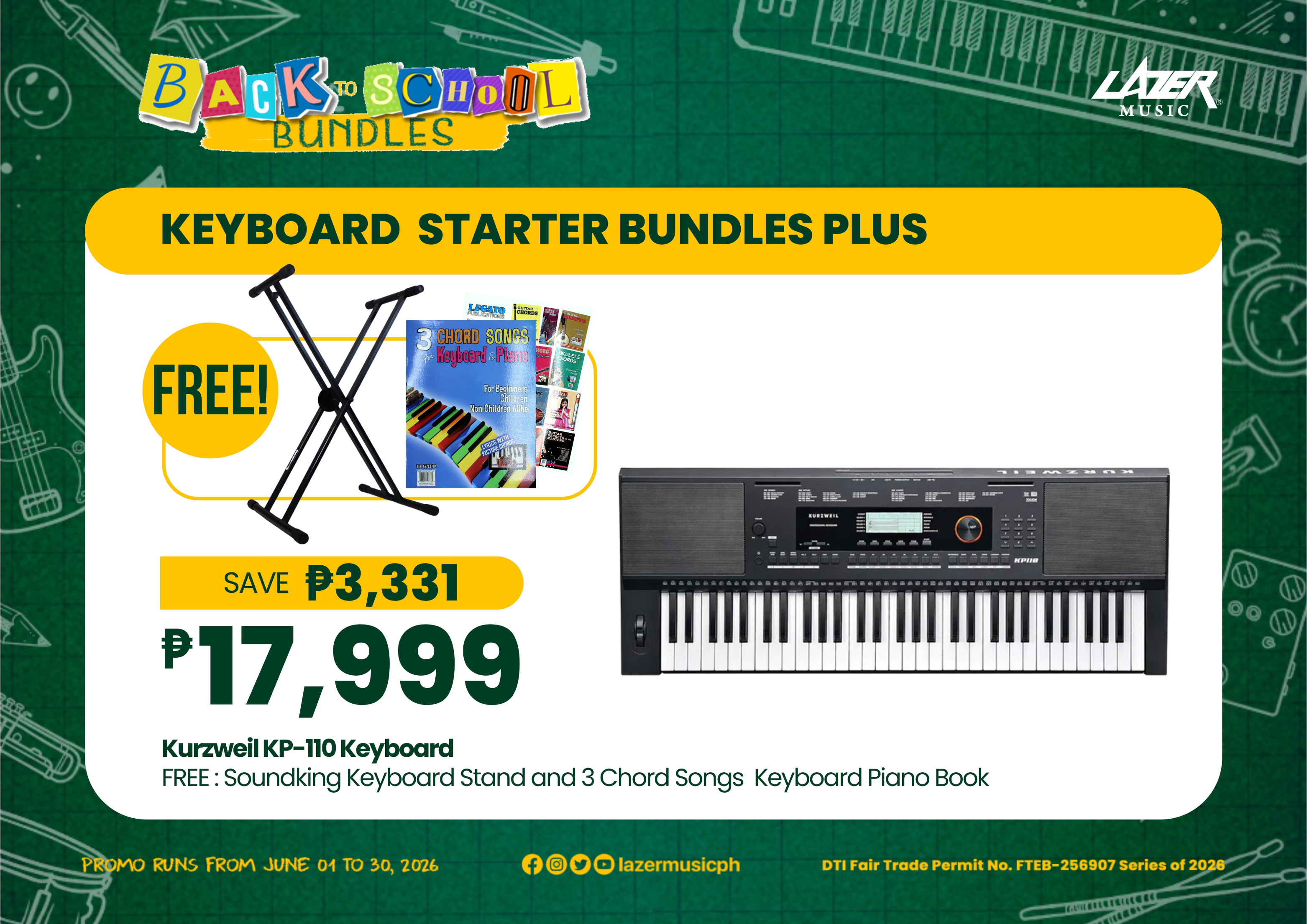 Starter Pack Plus - Keyboard