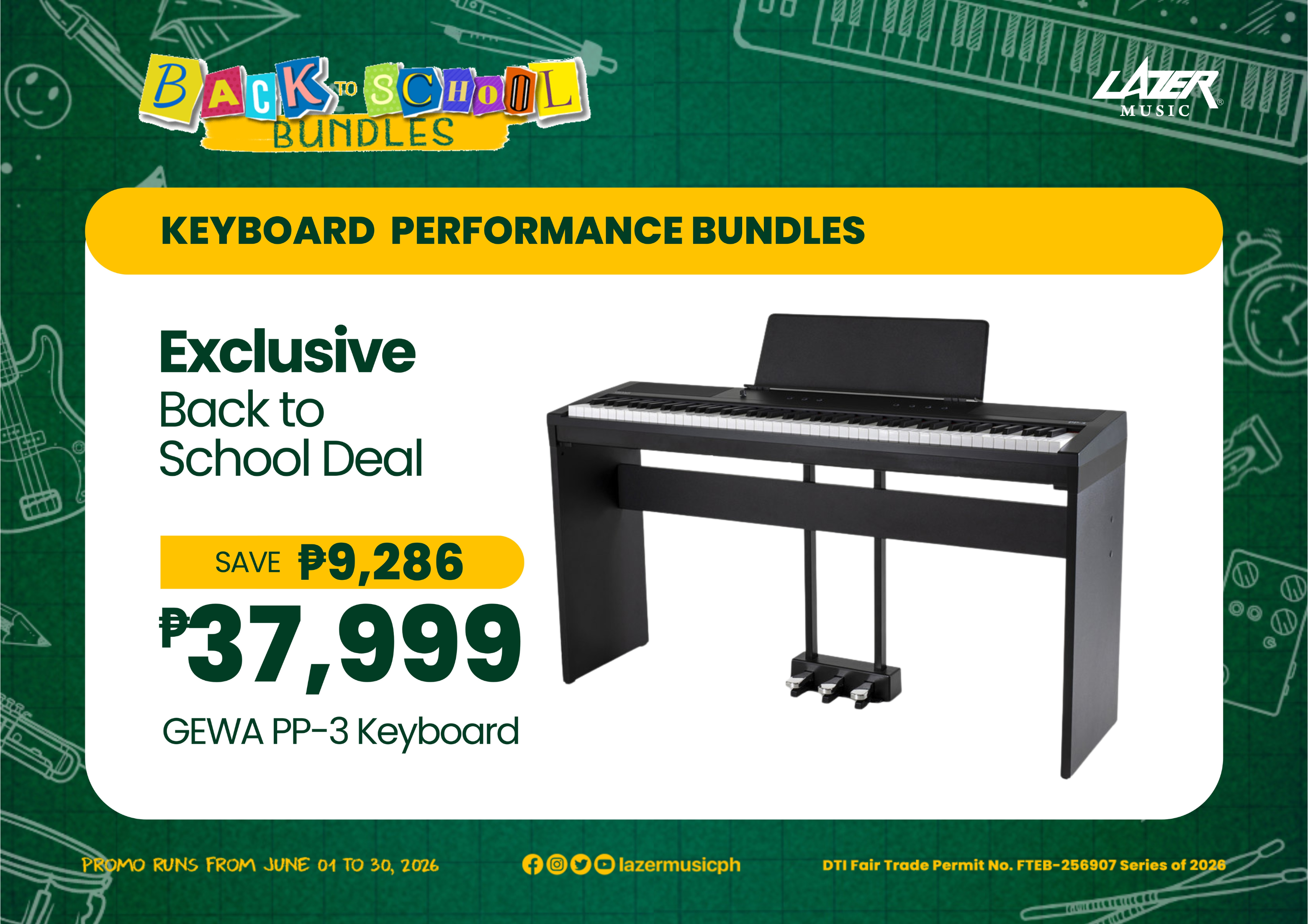 Performer Bundle - Keyboard