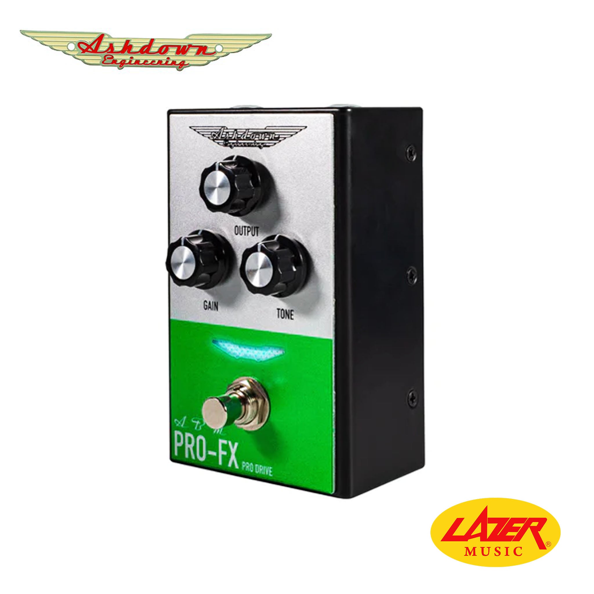 Ashdown PRODRIVE True Bypass Pro Drive Stomp Box