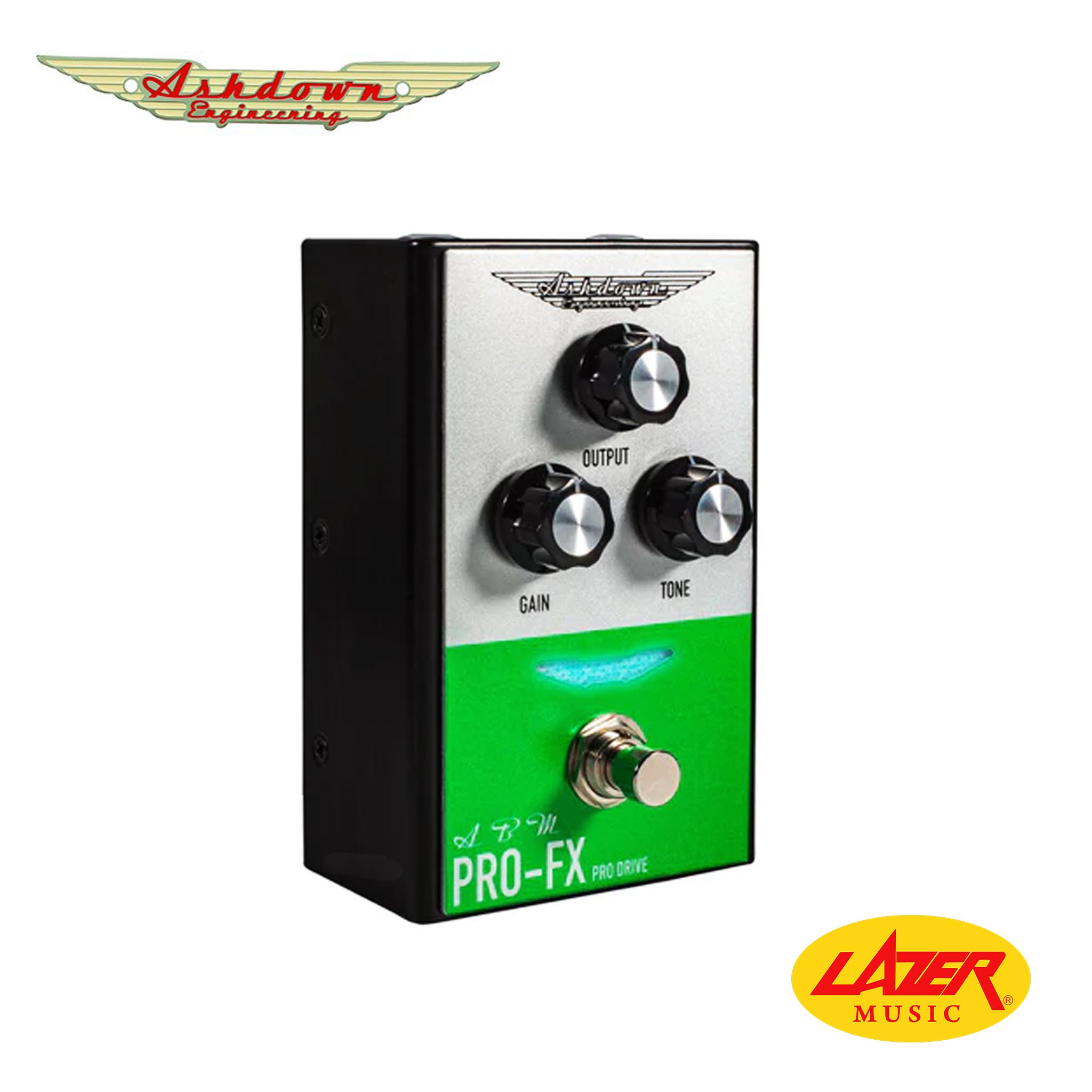 Ashdown PRODRIVE True Bypass Pro Drive Stomp Box