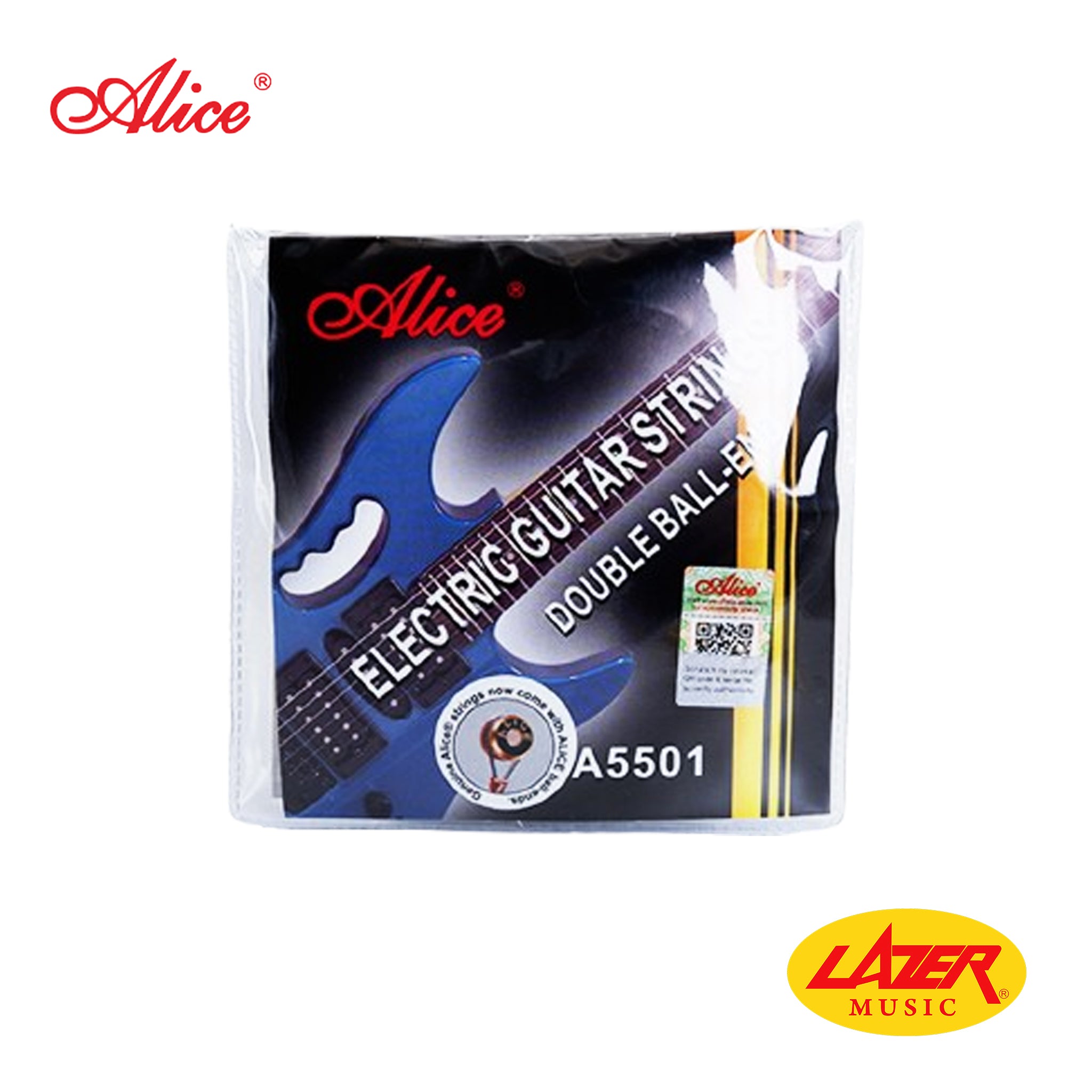 ALICE A5501 Double Ball-End Electric Guitar String Set