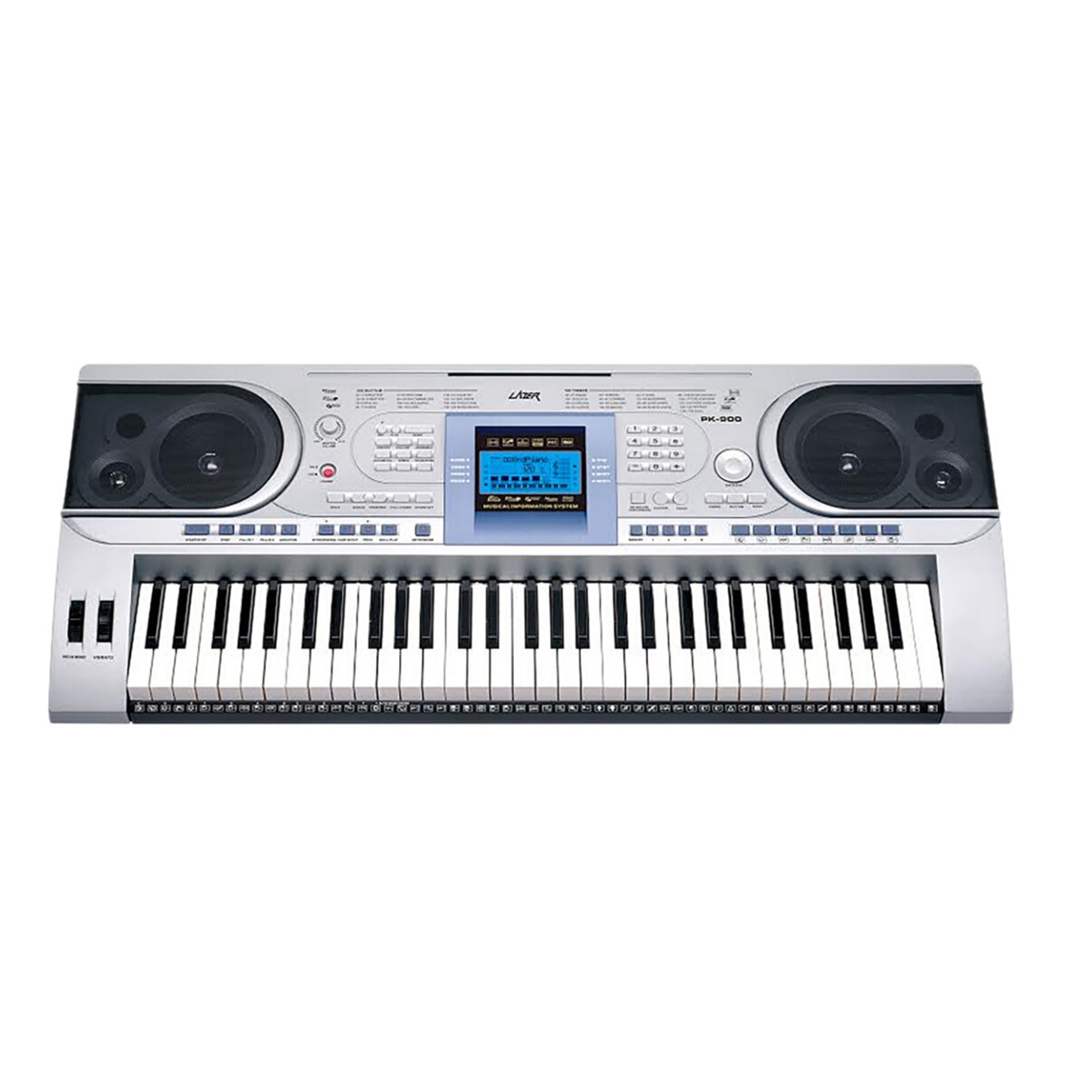 Lazer PK-900 61 Key Piano Keyboard