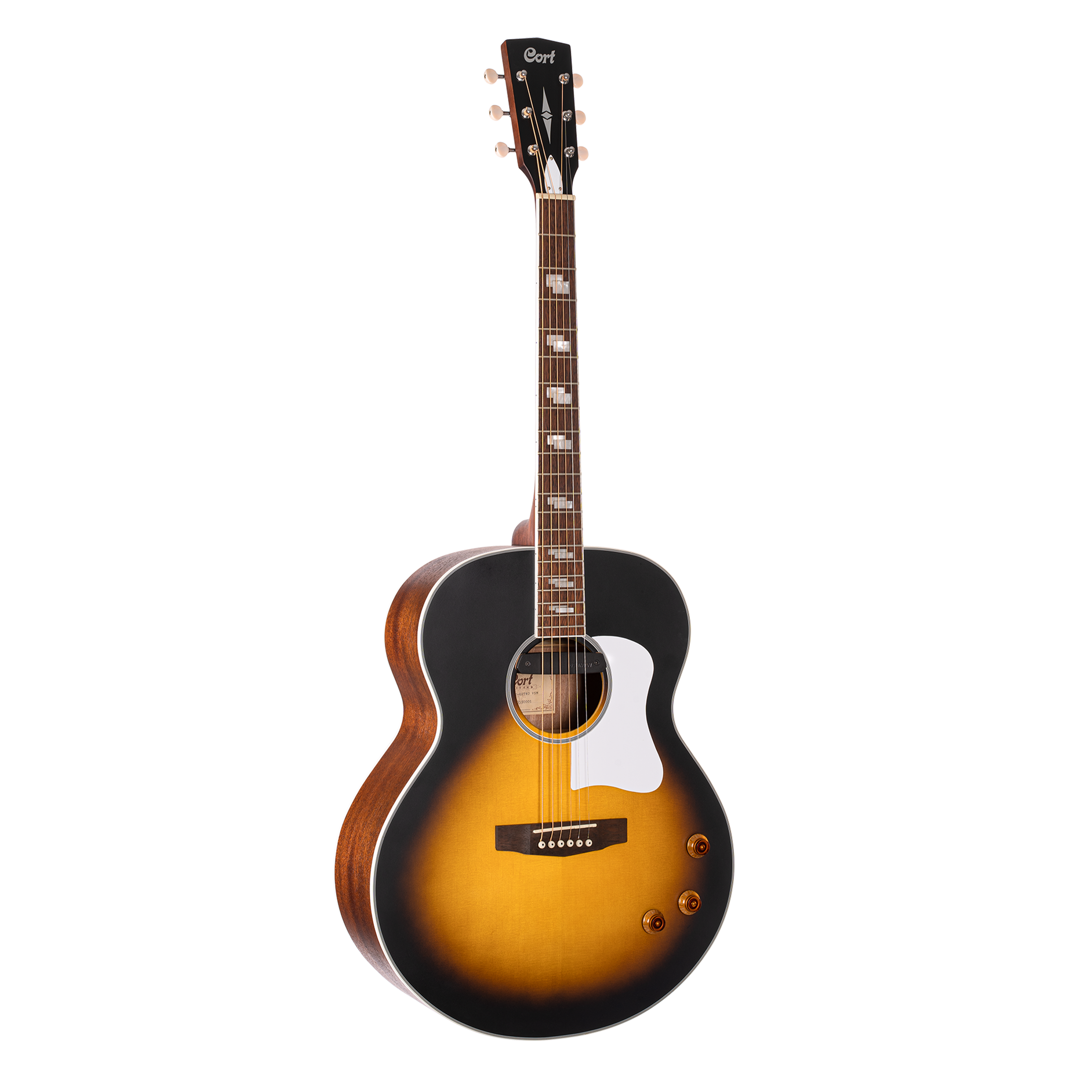 Cort CJ Retro Acoustic Guitar