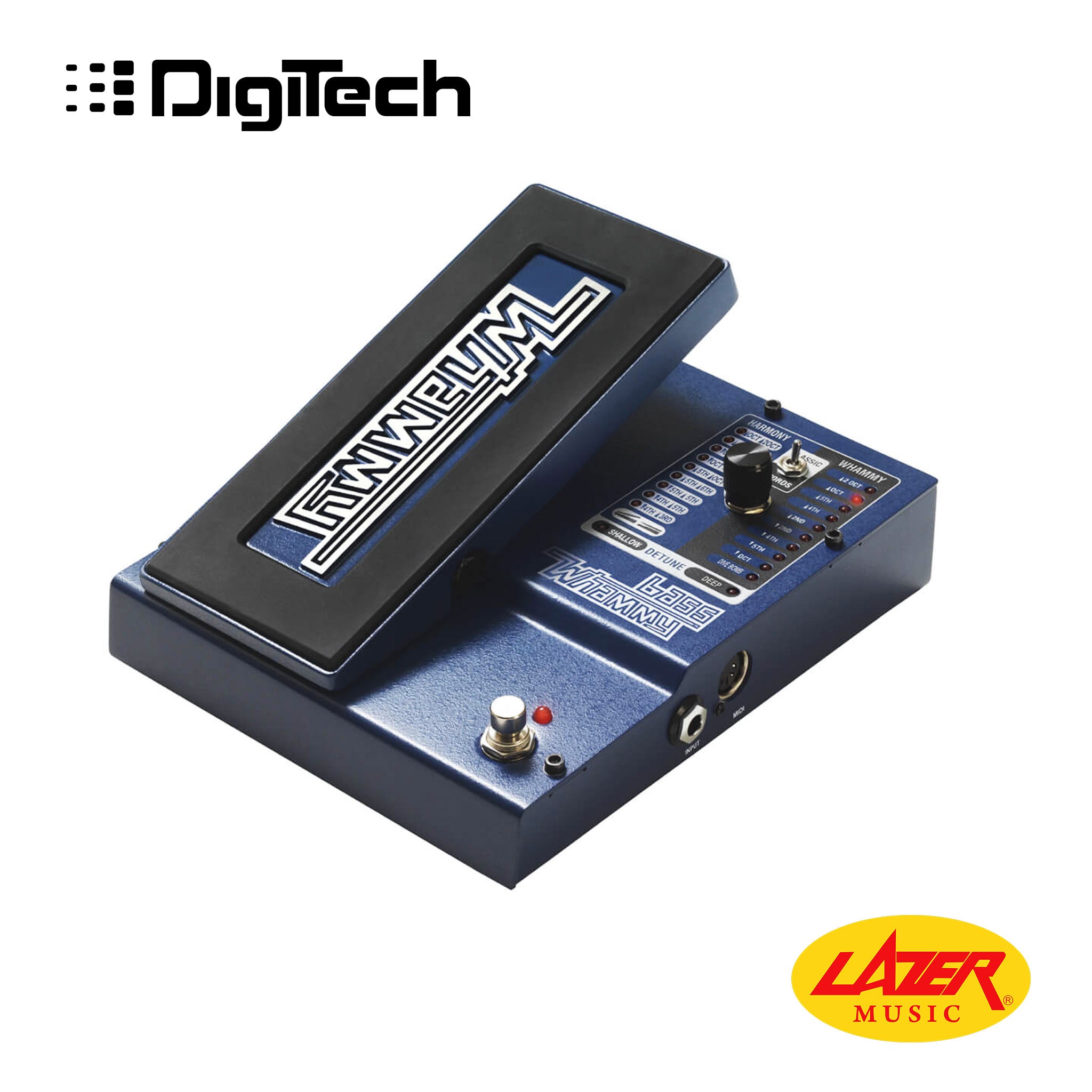 DigiTech Bass Whammy Classic Bass Pitch Shift Pedal