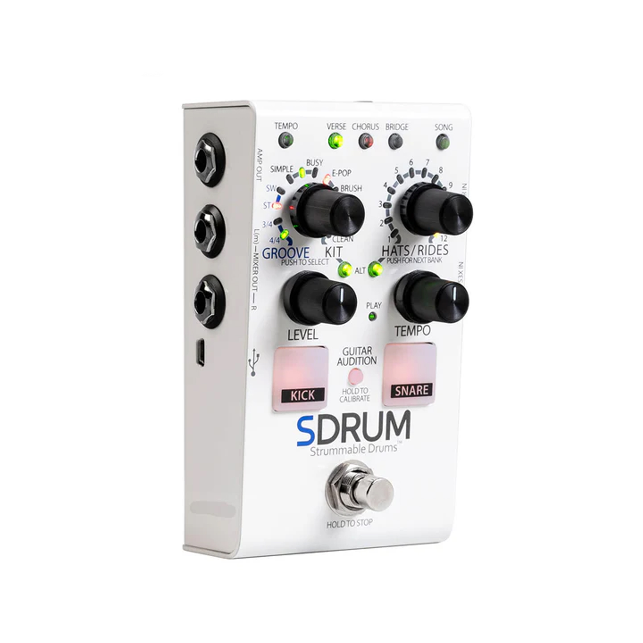 DigiTech SDrum Beat Generator