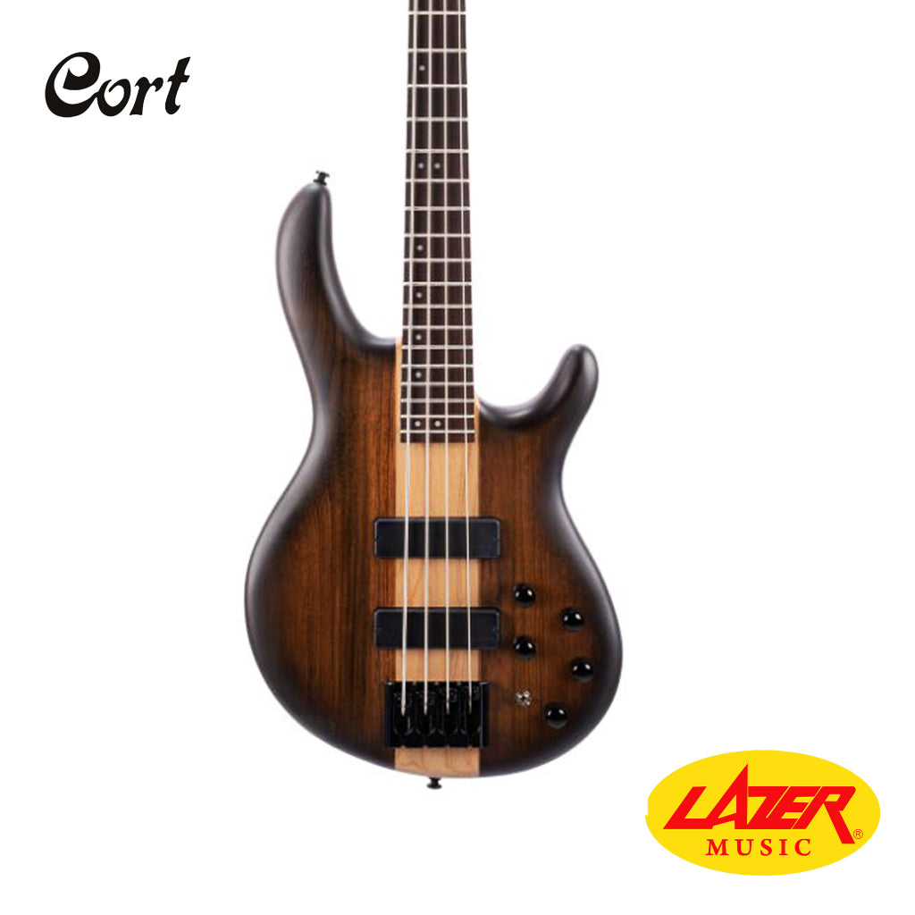 Cort C4 Plus OVMH Hard Maple Neck 4 String Bass Guitar – Lazer Music