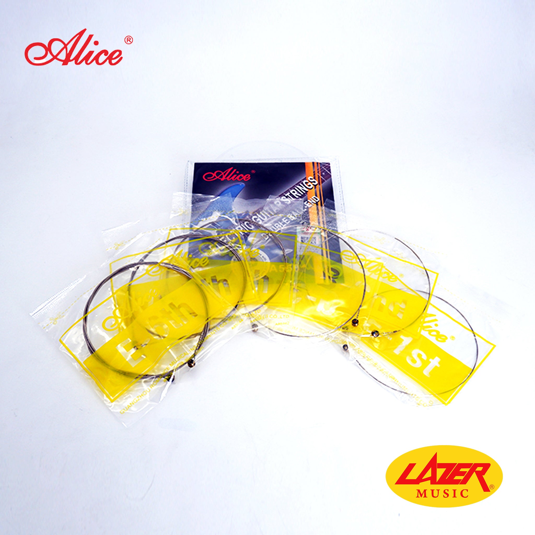 ALICE A5501 Double Ball-End Electric Guitar String Set
