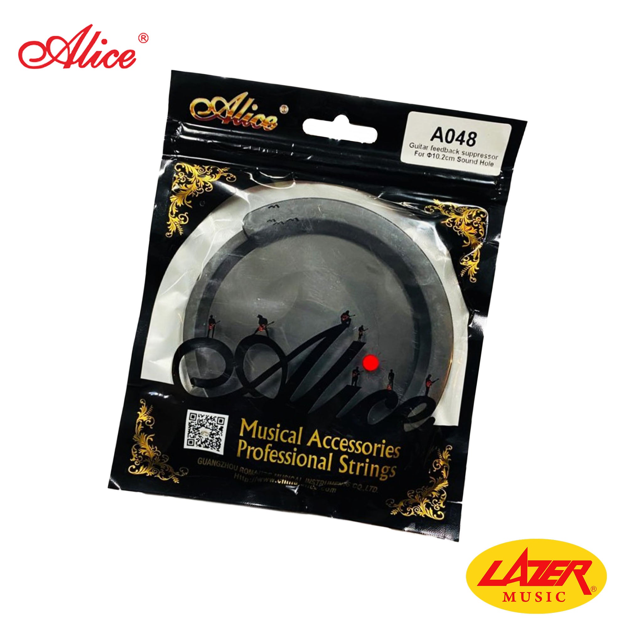 Alice A-048 Acoustic Guitar Sound Hole Cover