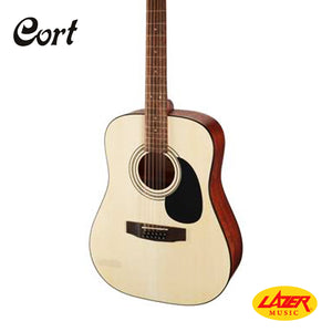 Cort 12 String Acoustic Guitar with Dreadnought Body, Spruce Top and M
