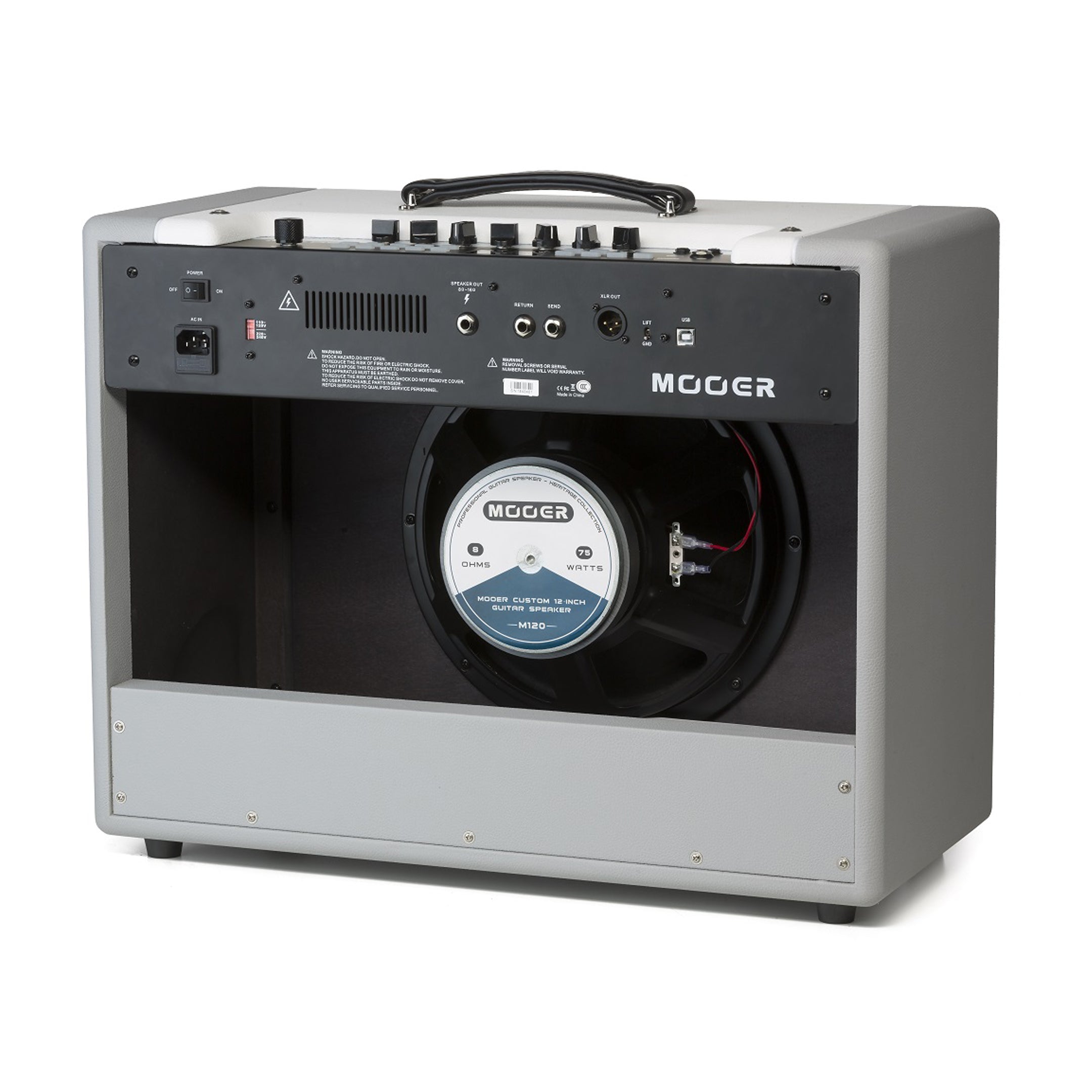 Mooer SD75 Modelling Amplifier