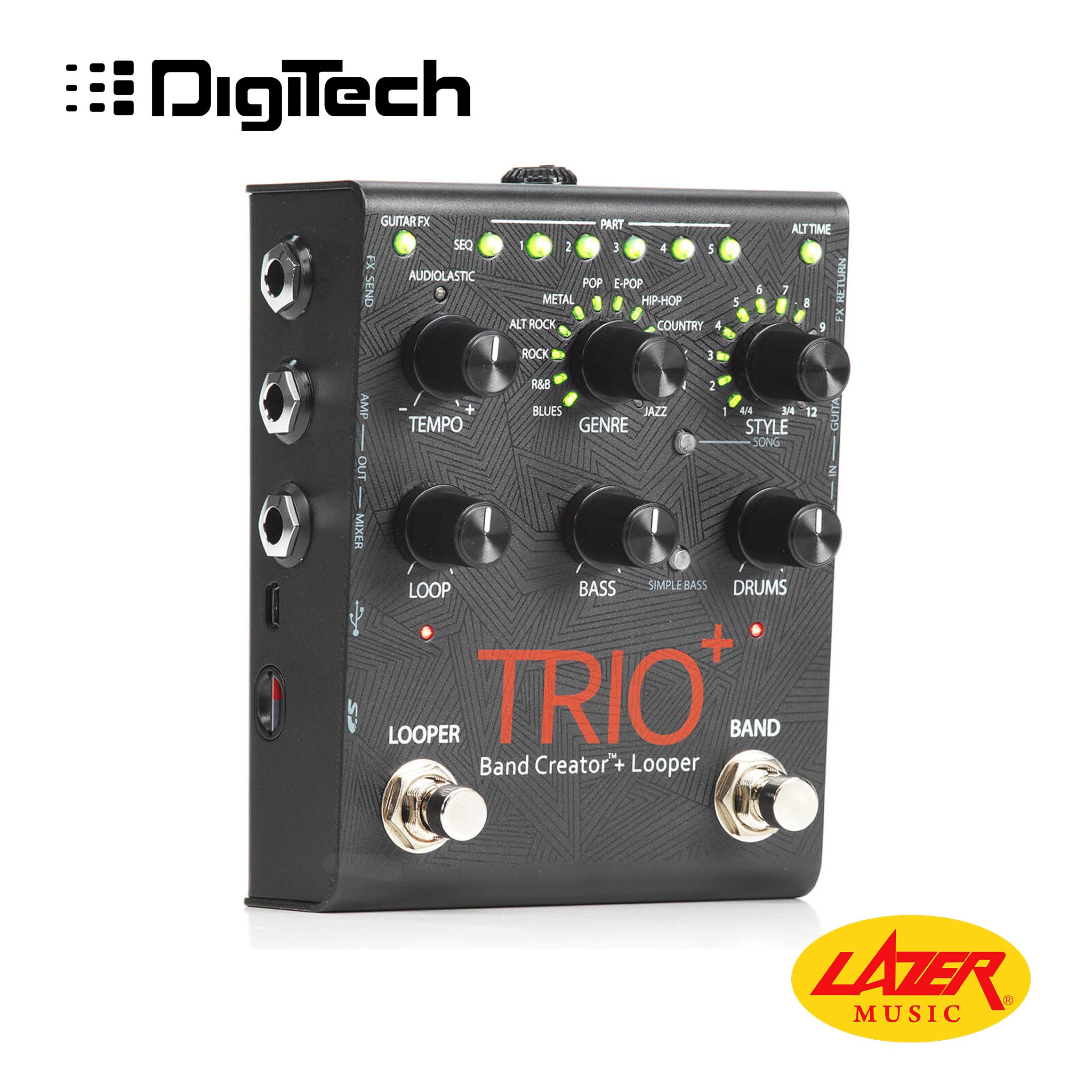 DigiTech Trio Plus Band Creator & Sequence Looper