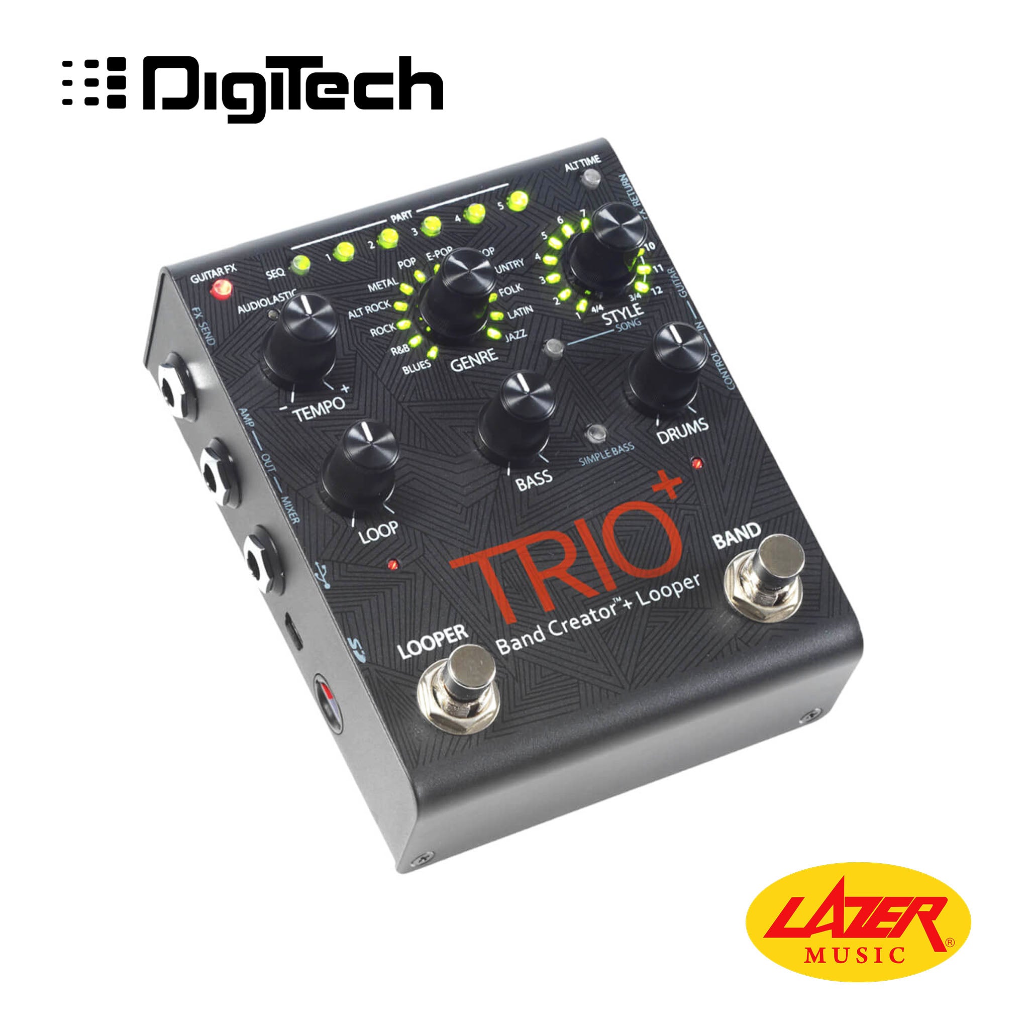 DigiTech Trio Plus Band Creator & Sequence Looper