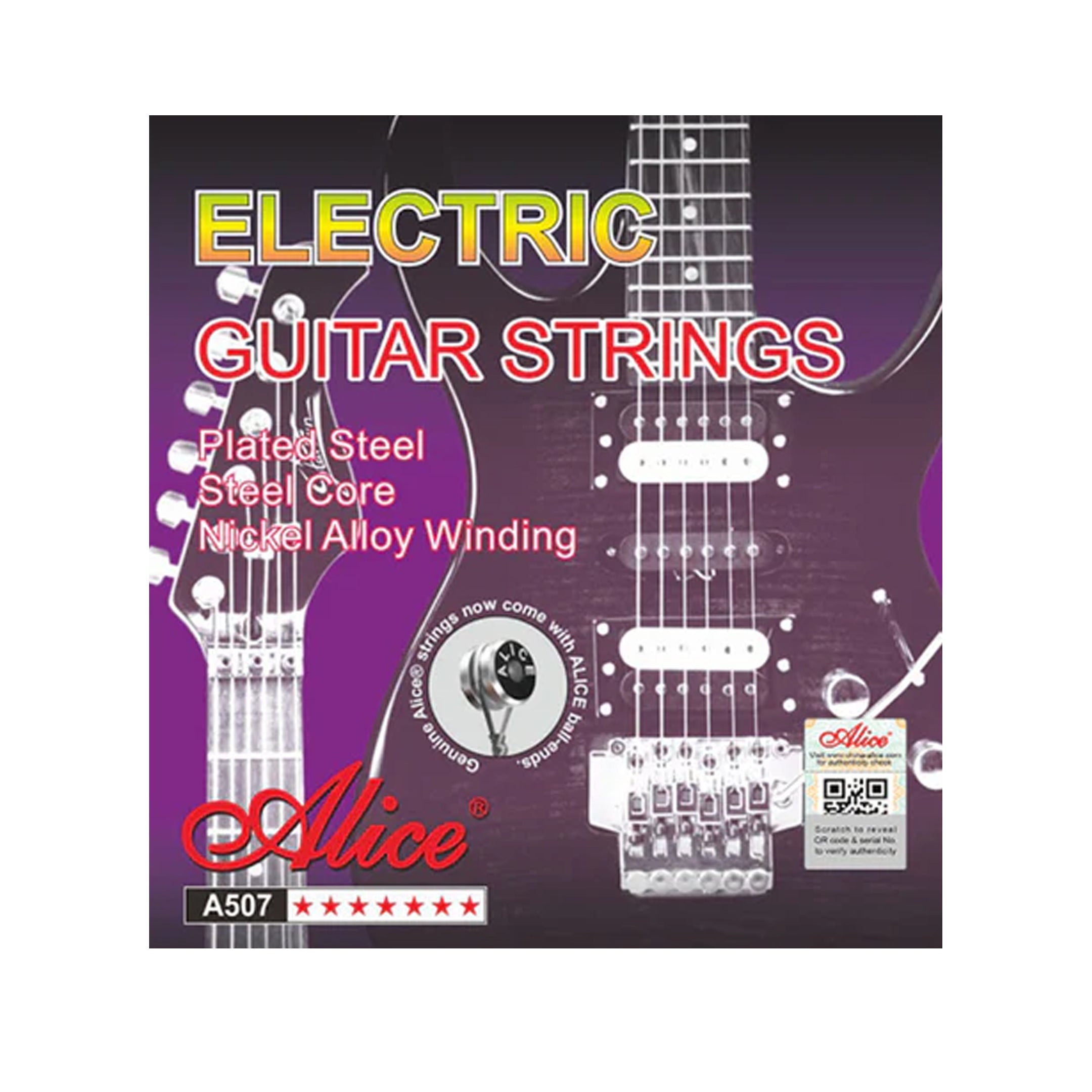 Alice A507 Electric Guitar Strings