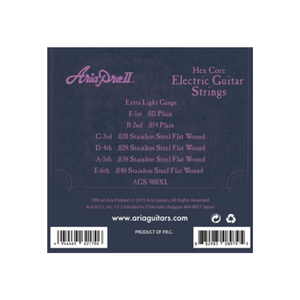 Aria Pro II AGS-900XL Electric Guitar String