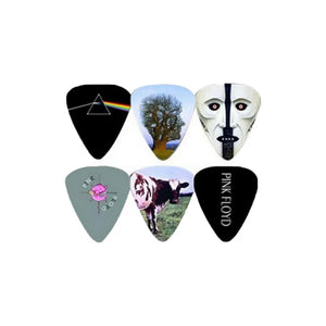 Perri's Leathers Pink Floyd Guitar Pick Set