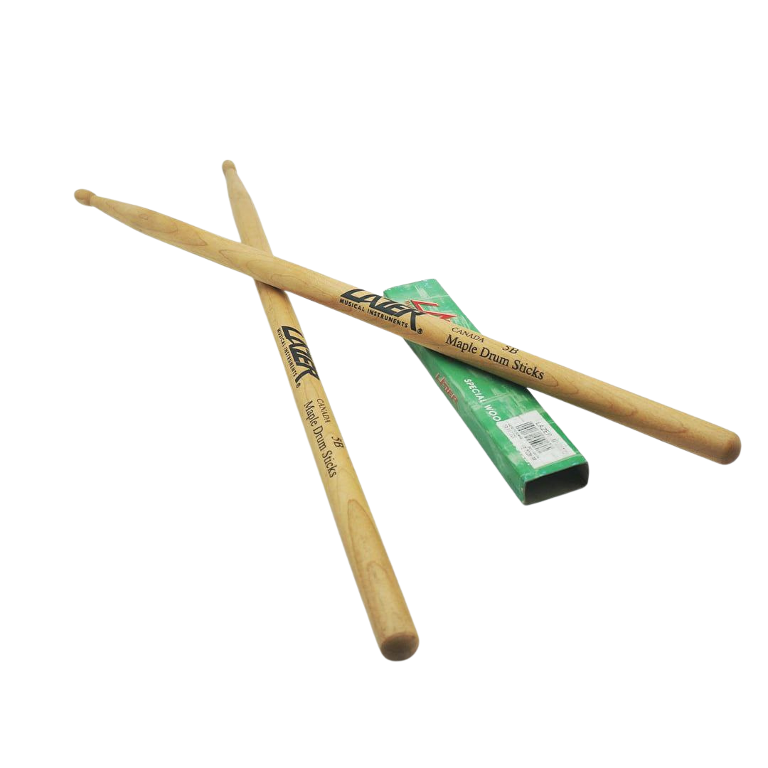 Lazer Drumsticks PE-002M-5B Tear Drop Tip