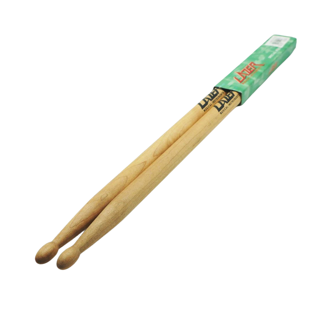 Lazer Drumsticks PE-002M-5B Tear Drop Tip
