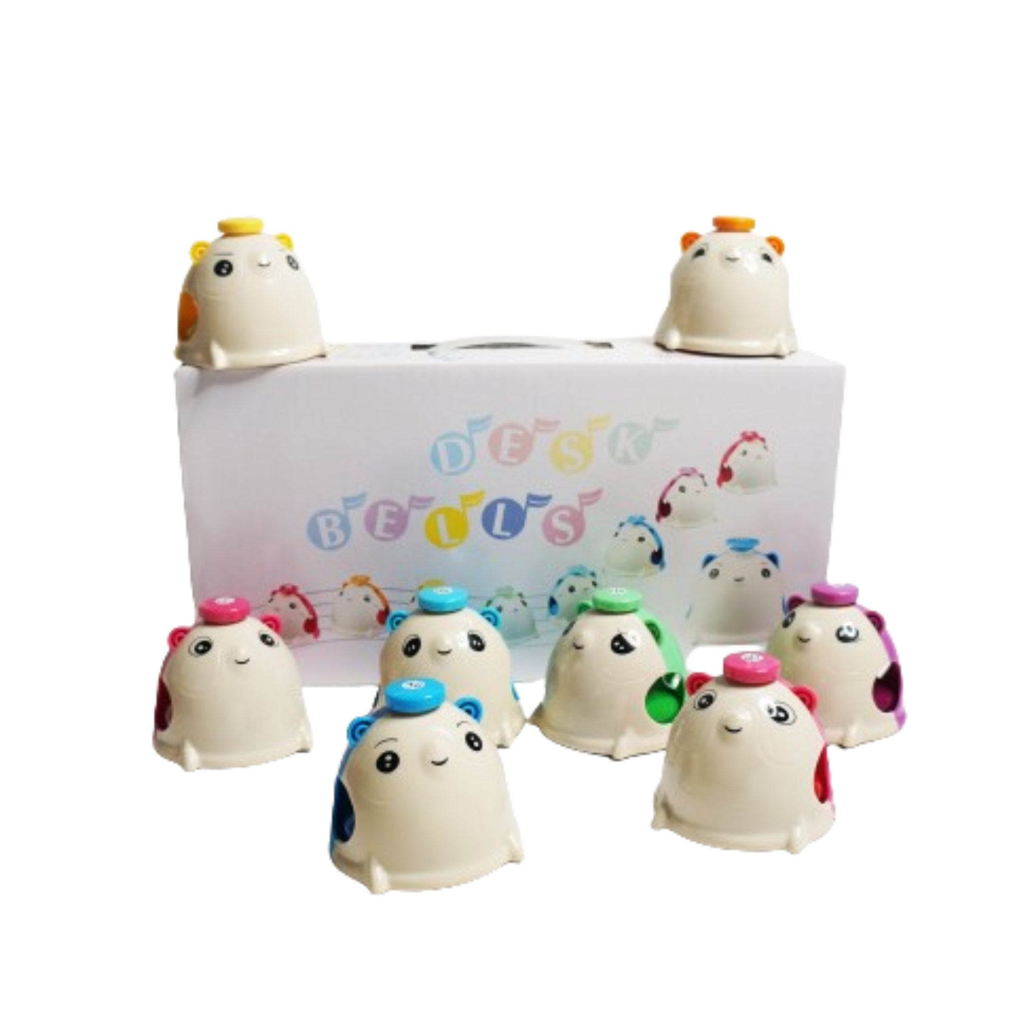 Lazer P-697 Chubby Mouse Pressing Bell Desk Bells Set