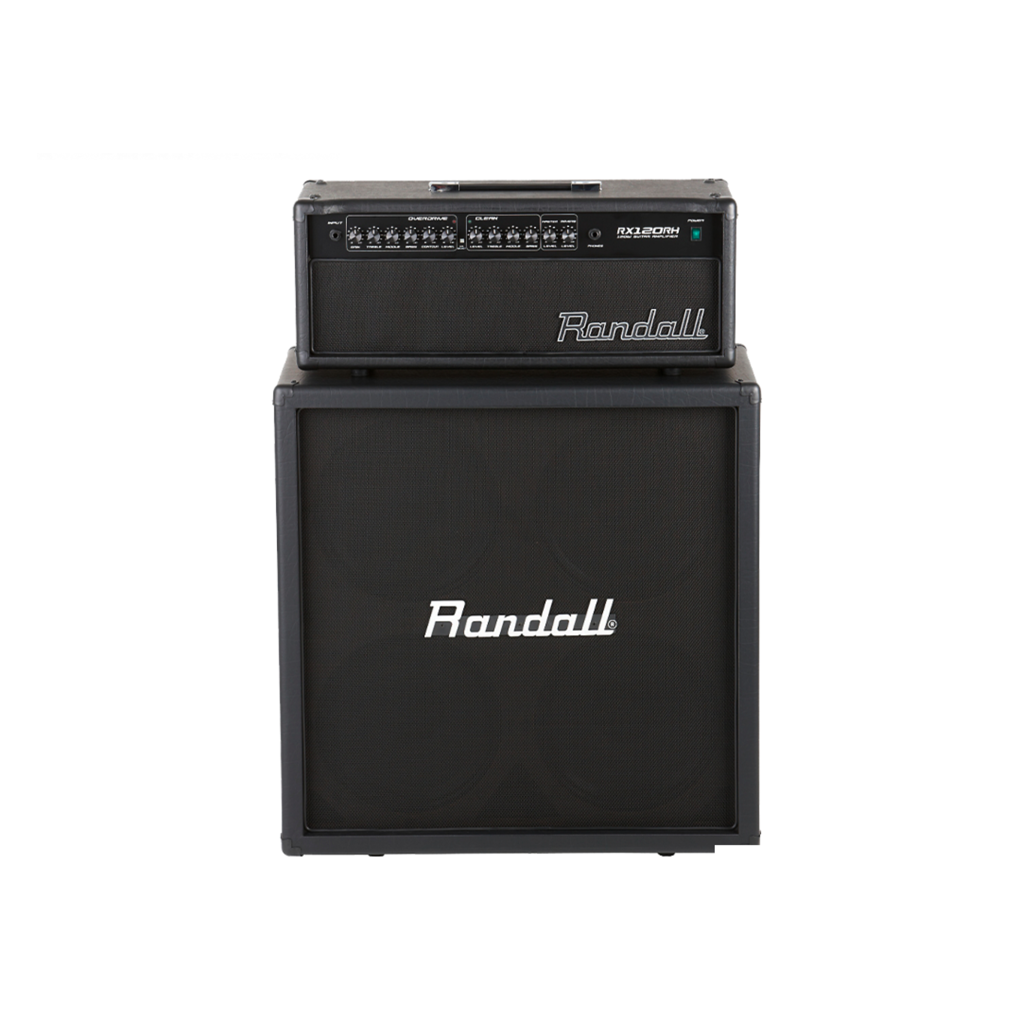 Randall Solid-State Half-Stack Combo Electric Guitar Amplifier (Angled