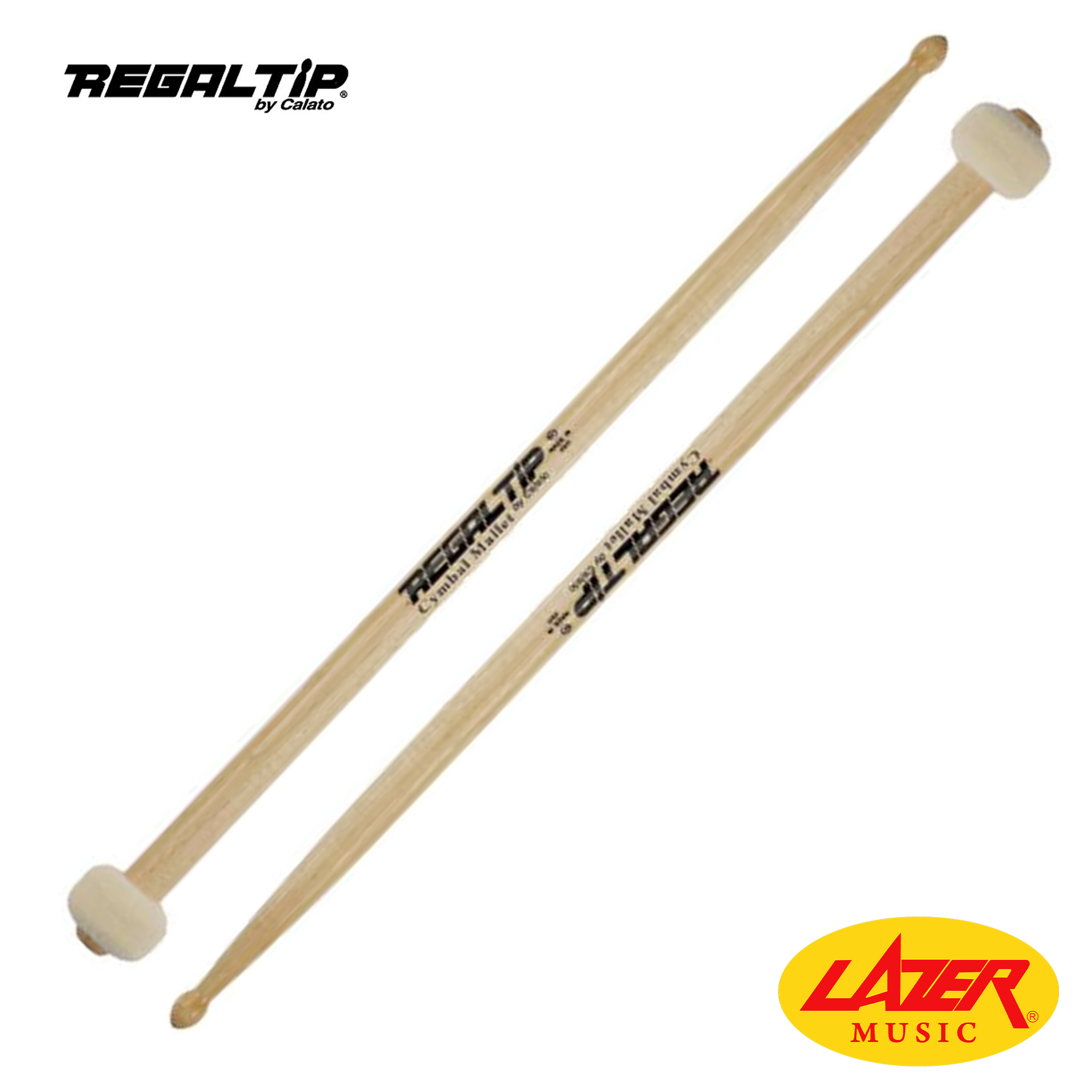 Regal Tip Mallet 5A Drumsticks Wooden Tip (SS RTH CMW)