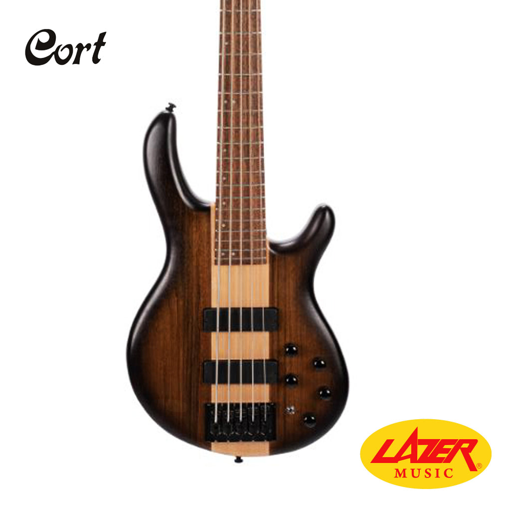 Cort C5 Plus OVMH Bass Guitar