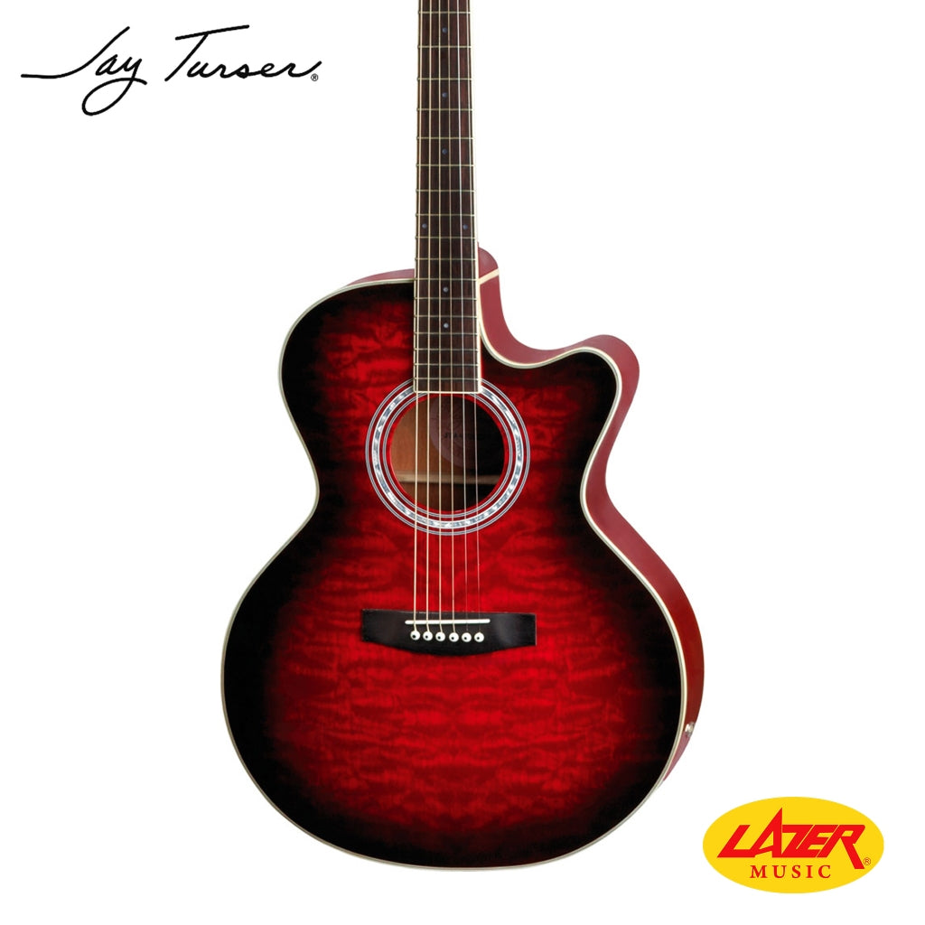 Jay Turser JTA-424QCET Acoustic Guitar