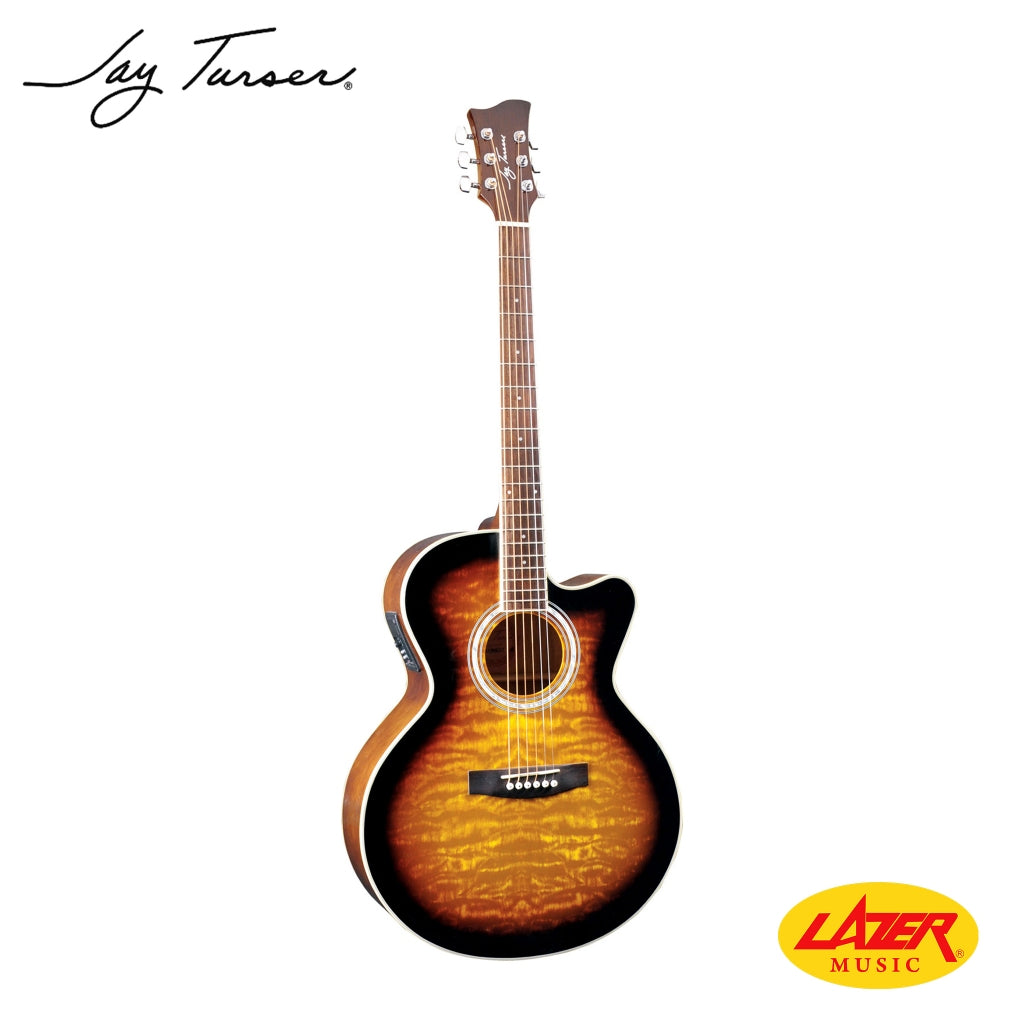 Jay Turser JTA-424QCET Acoustic Guitar