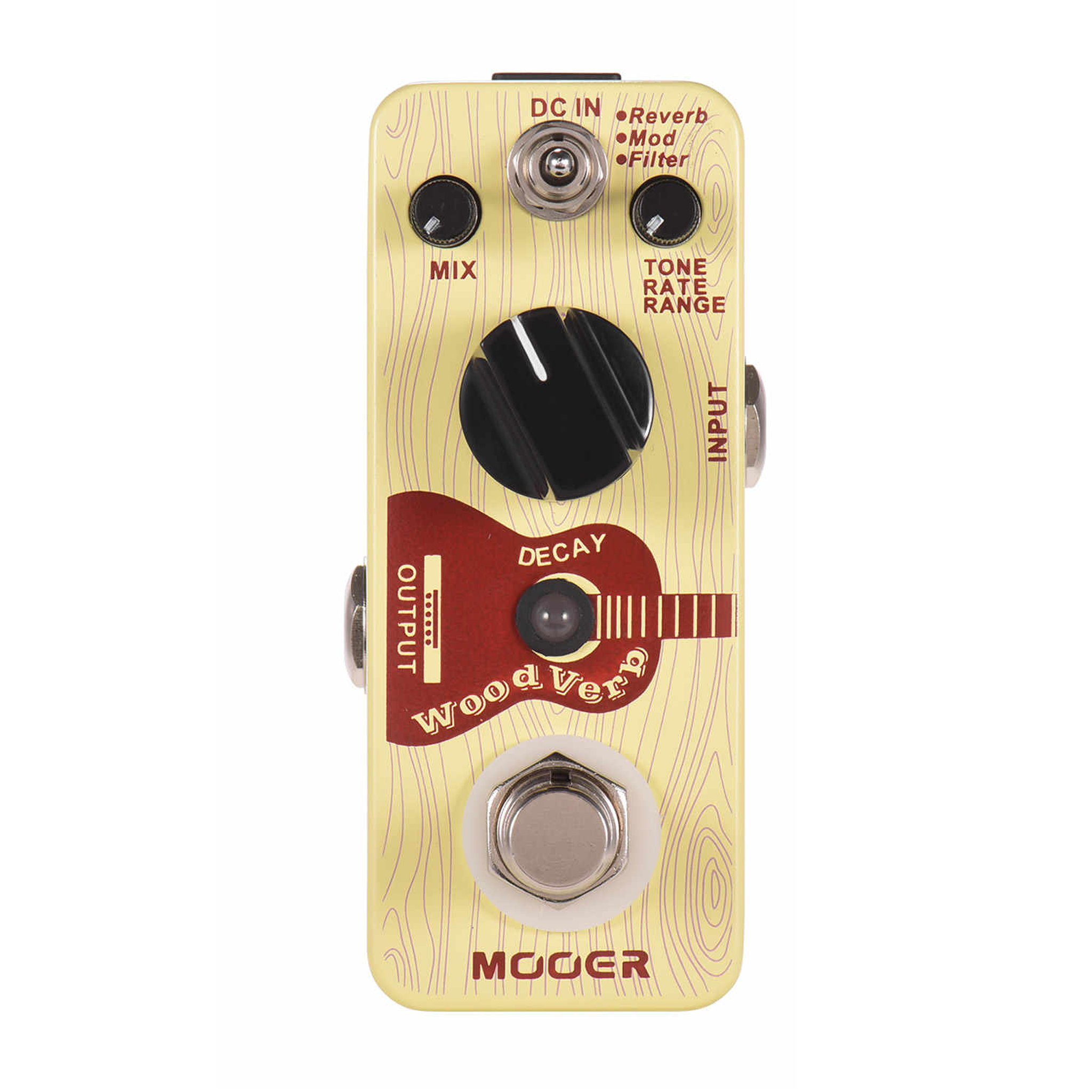 Mooer Woodverb Acoustic Guitar Reverb