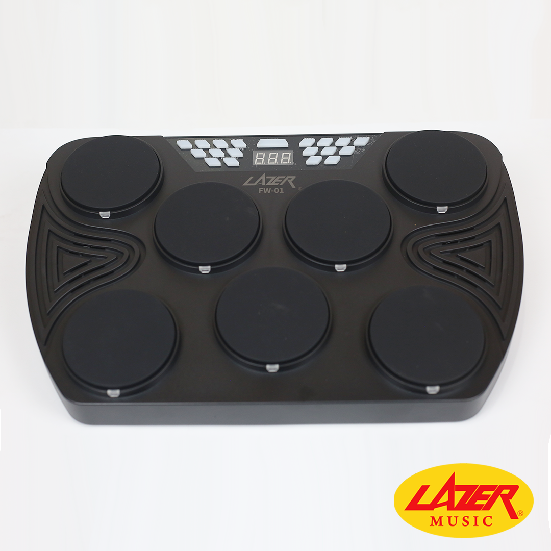 Lazer FW-01 Table Top Electronic Drums (E-drums) – Lazer Music