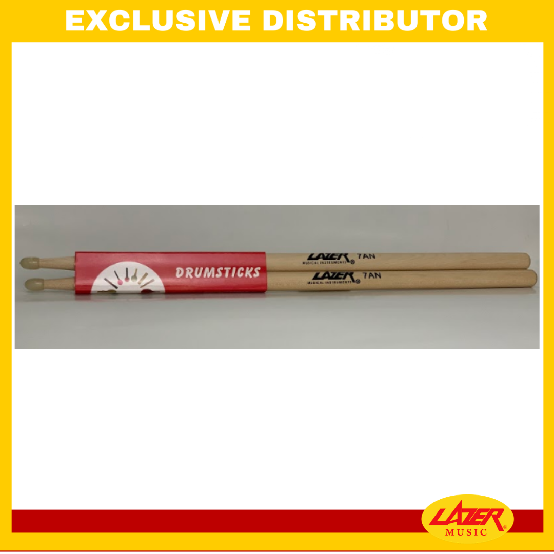 Lazer 7AN Drumsticks Nylon Tip