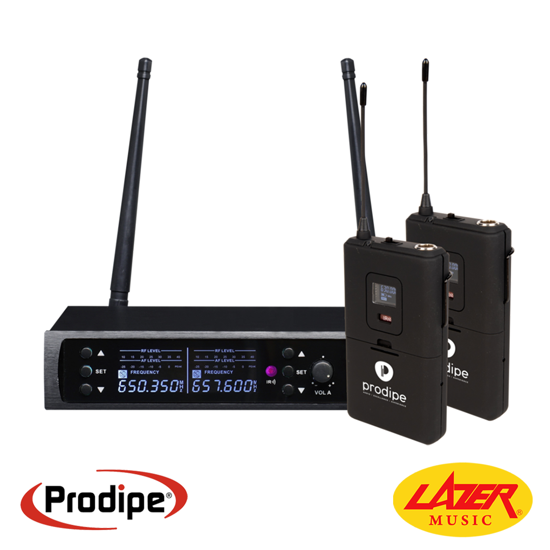 Prodipe UHFHEADSETDUO UHF B210 DSP Headset Duo