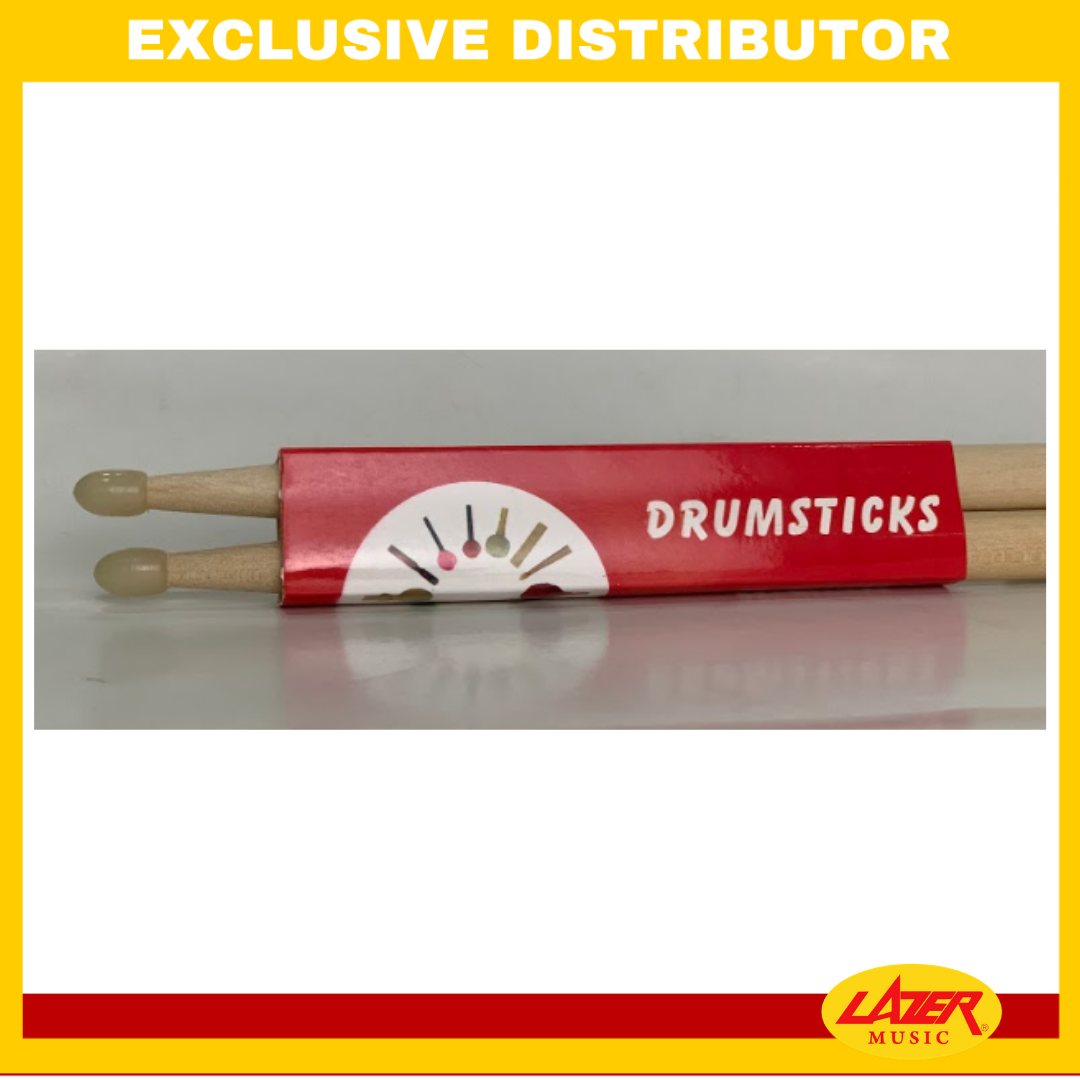 Lazer 7AN Drumsticks Nylon Tip
