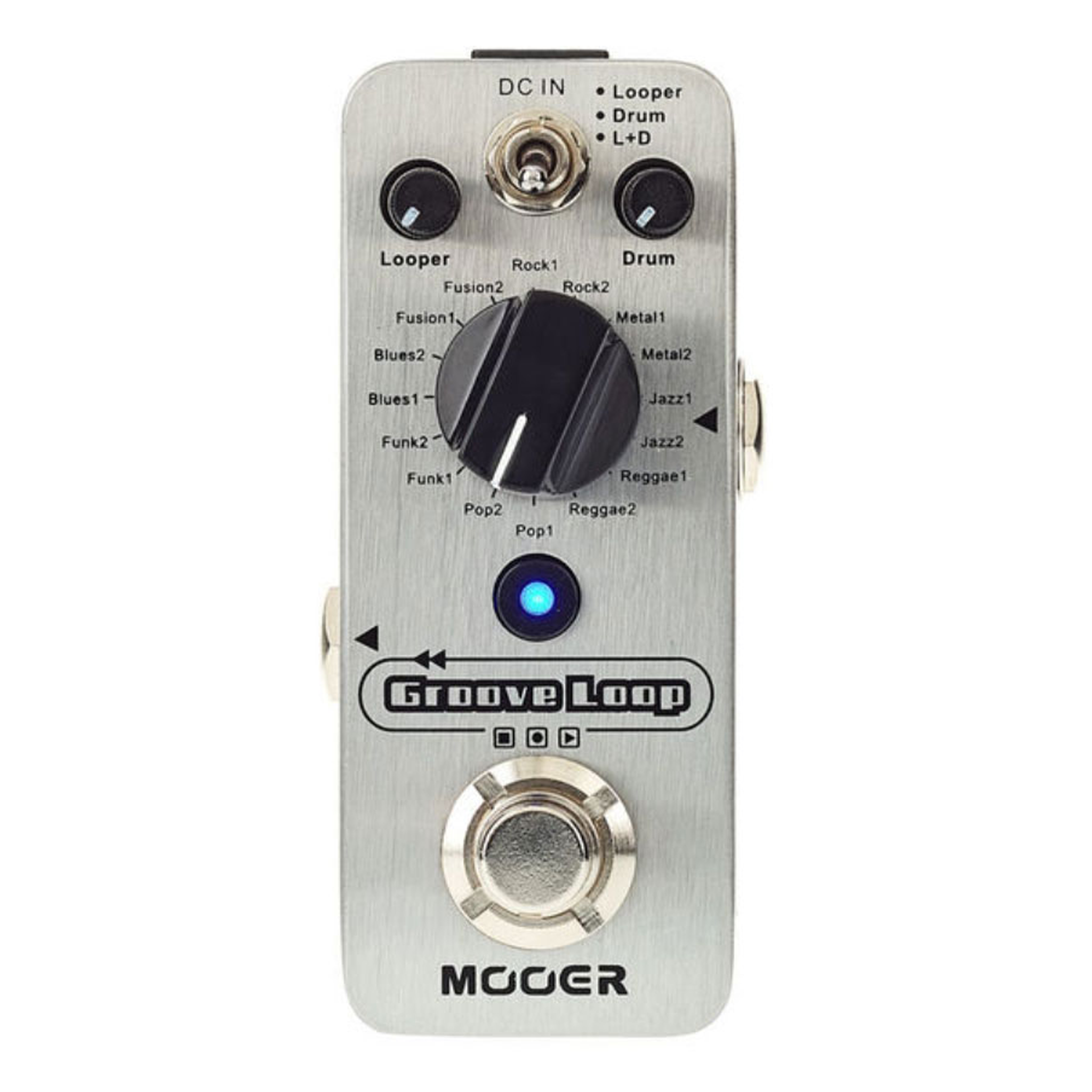 Mooer Groove Loop Song Builder