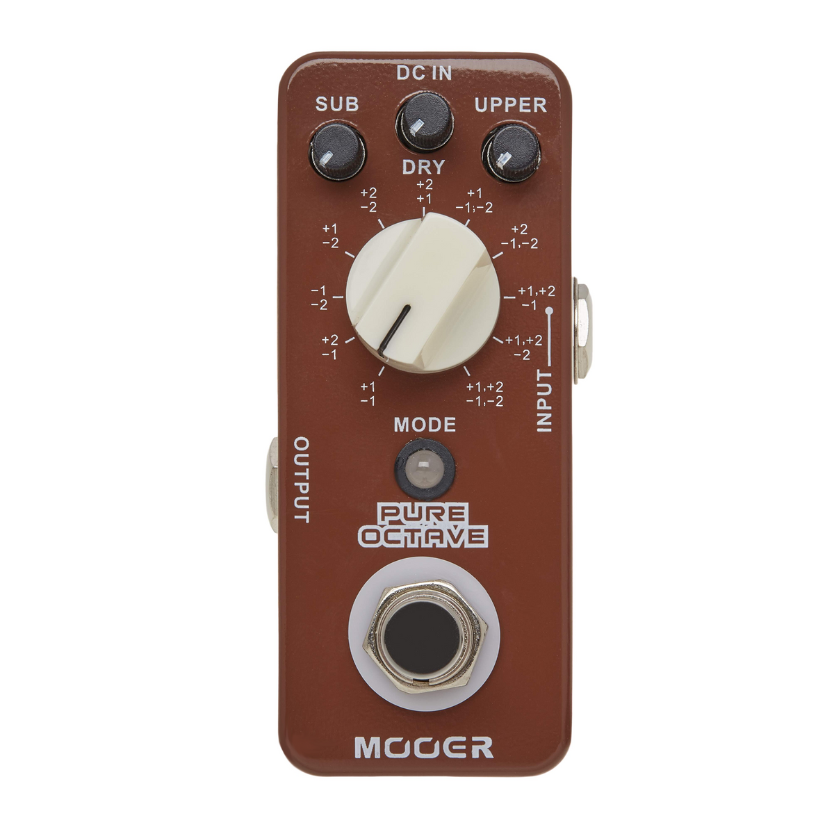 Mooer Pure Octave Guitar Effects Pedal – Lazer Music