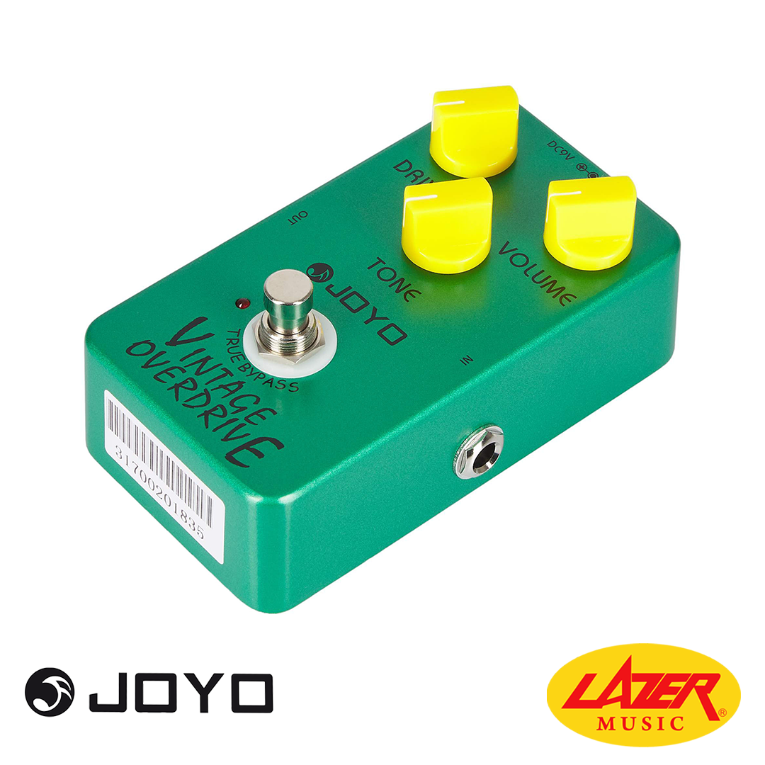 JOYO JF-01 Vintage Overdrive Guitar Effect Pedal – Lazer Music