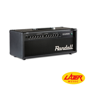 Randall Solid-State Half-Stack Combo Electric Guitar Amplifier (Angled