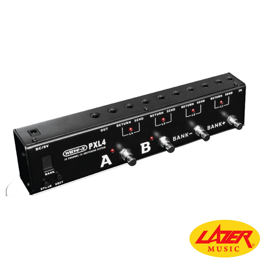 JOYO PXL-4 Effect Pedal Loop Controller (Black) – Lazer Music