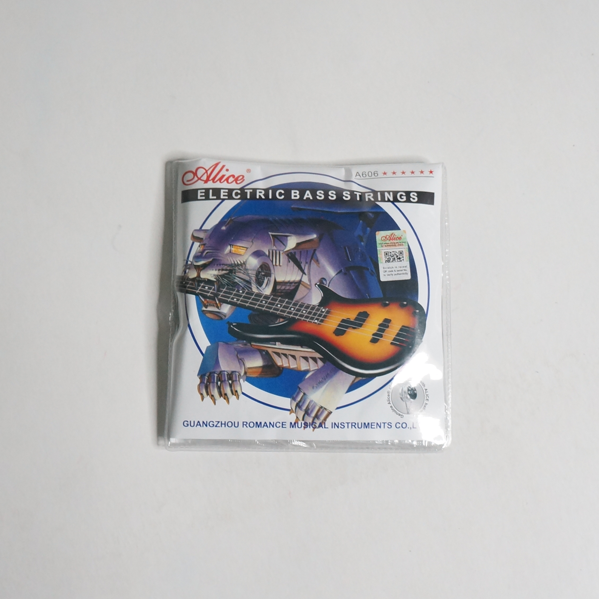 Alice A603EE Bass Guitar Strings (5-String Set)