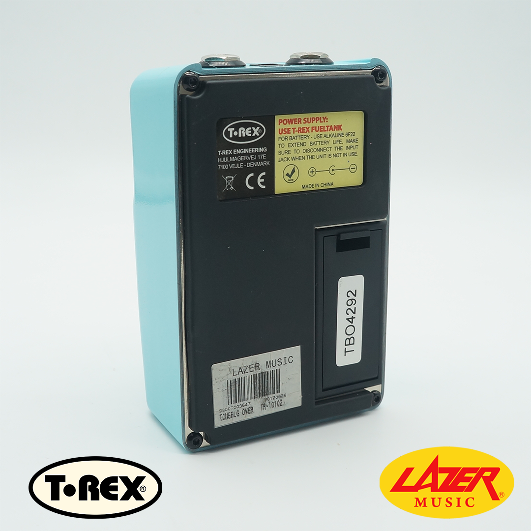 T-Rex TR-10102 Tonebug Overdrive Guitar Effects Pedal