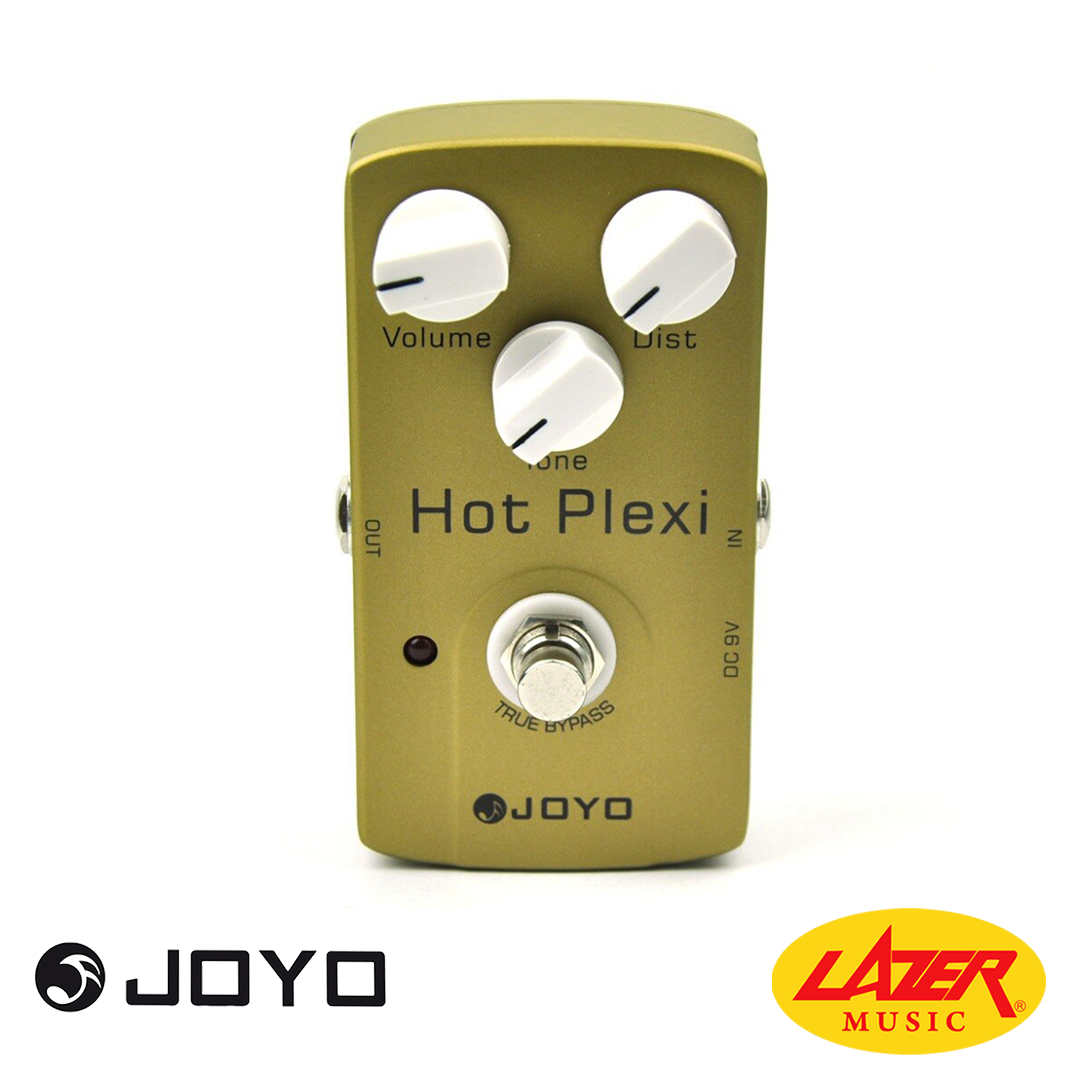 JOYO JF-32 Hot Plexi Drive Mini Guitar Effects Pedal – Lazer Music
