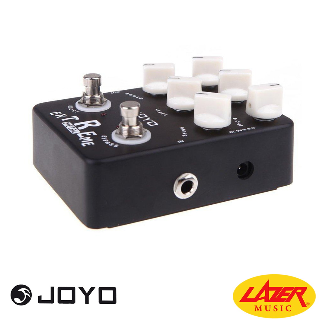 JOYO JF-17 Extreme Metal High-Gain Drive with 3-Band EQ and Gain Boost ...