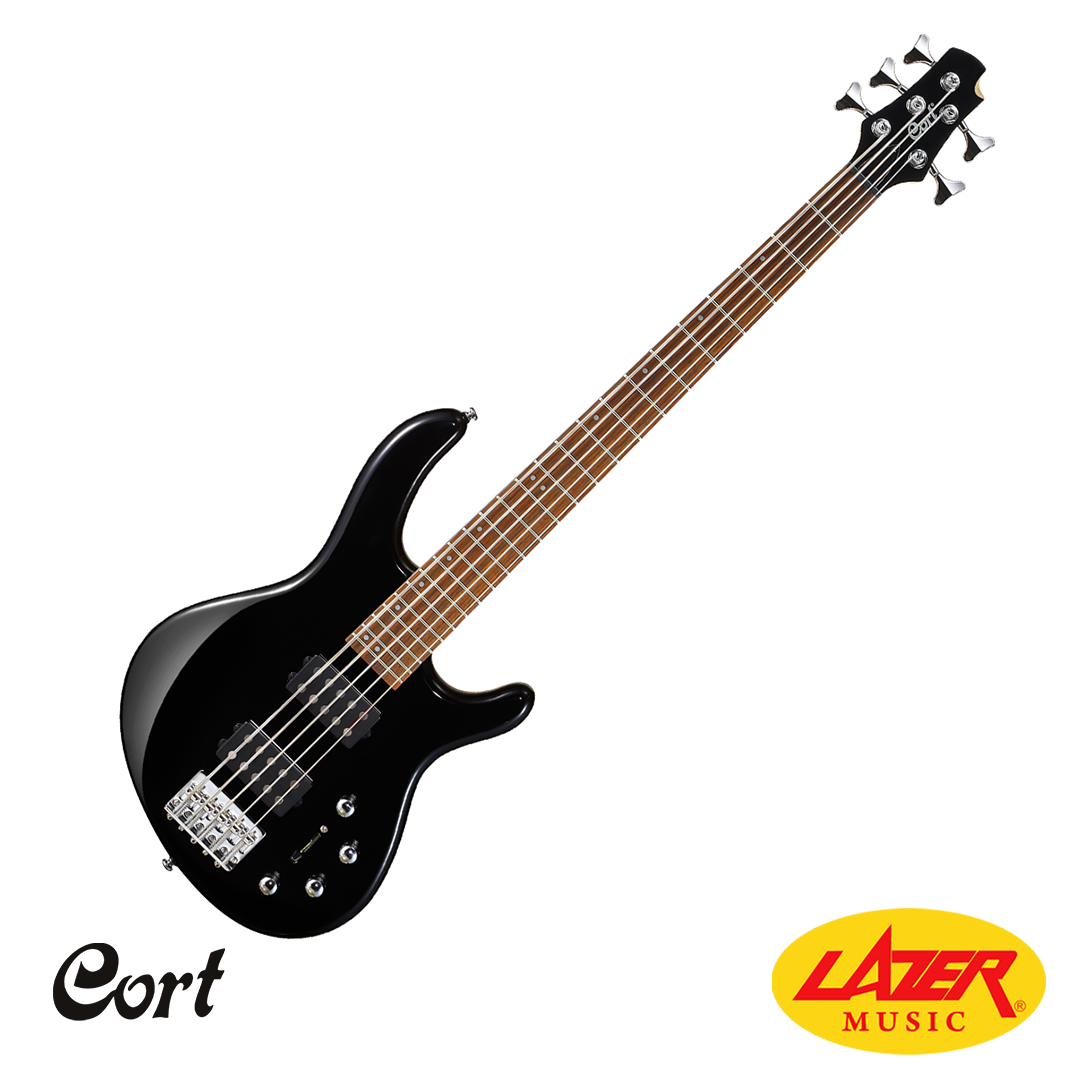 Cort Action HH5 Bass Guitar (Black)