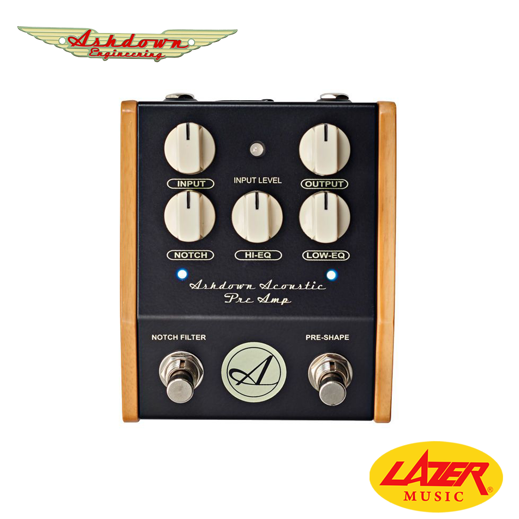 Ashdown AA-PEDAL Pre-Amp Acoustic Pedal