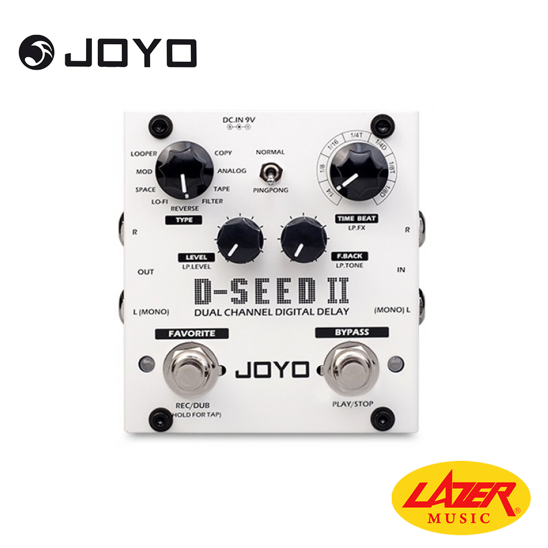 Joyo Pedals