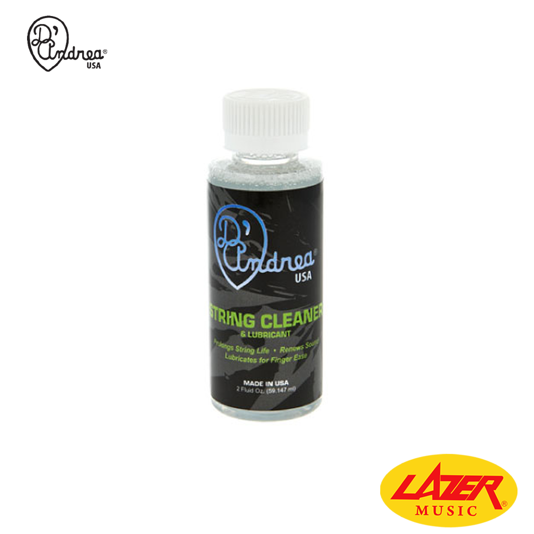 D'Andrea DAS String Cleaner and Lubricant