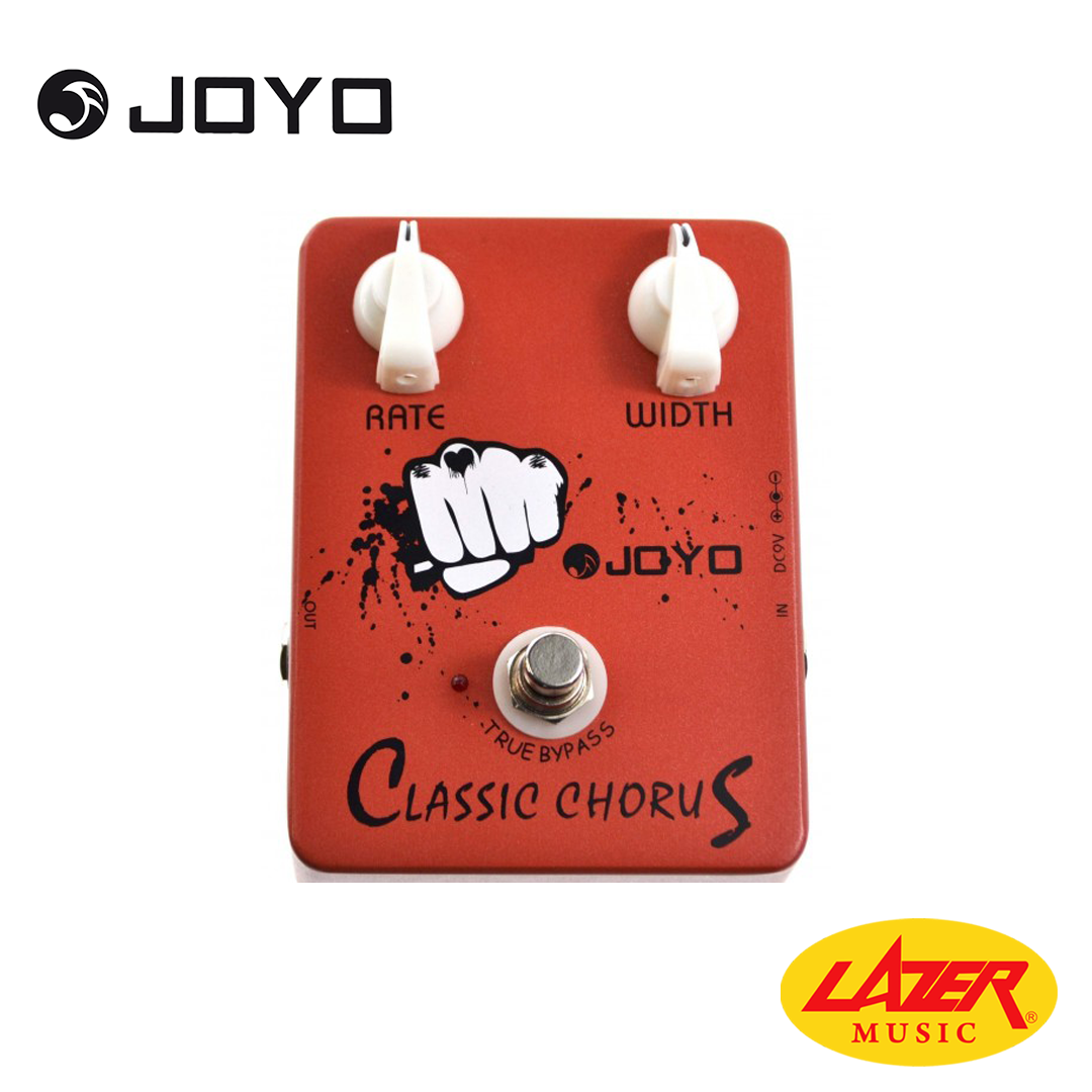 JOYO JF-05 Classic Chorus Guitar Effect Pedal